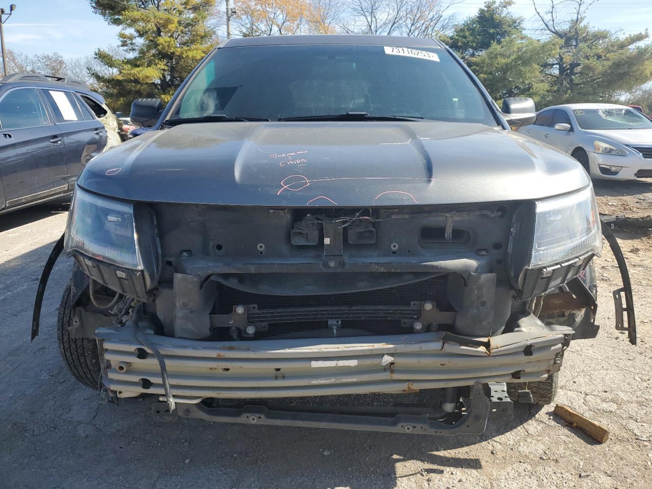 Used Engine Assembly Fits: 2017 Ford Explorer 3.7l Vin K 8th Digit Grad ...