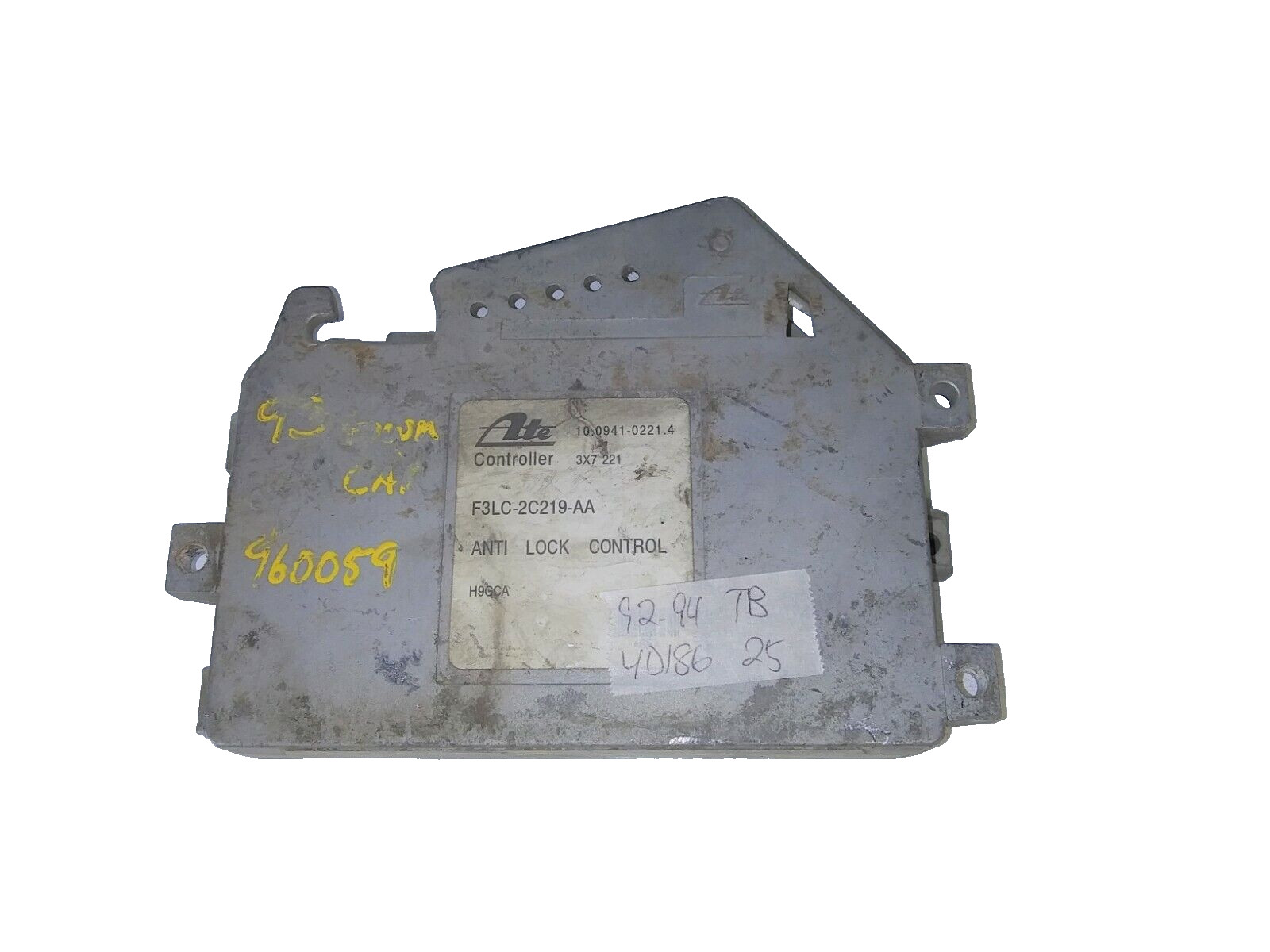 Used F3lc-2c219-aa Abs Anti-lock Brake Control Module 1992-1994 Ford ...