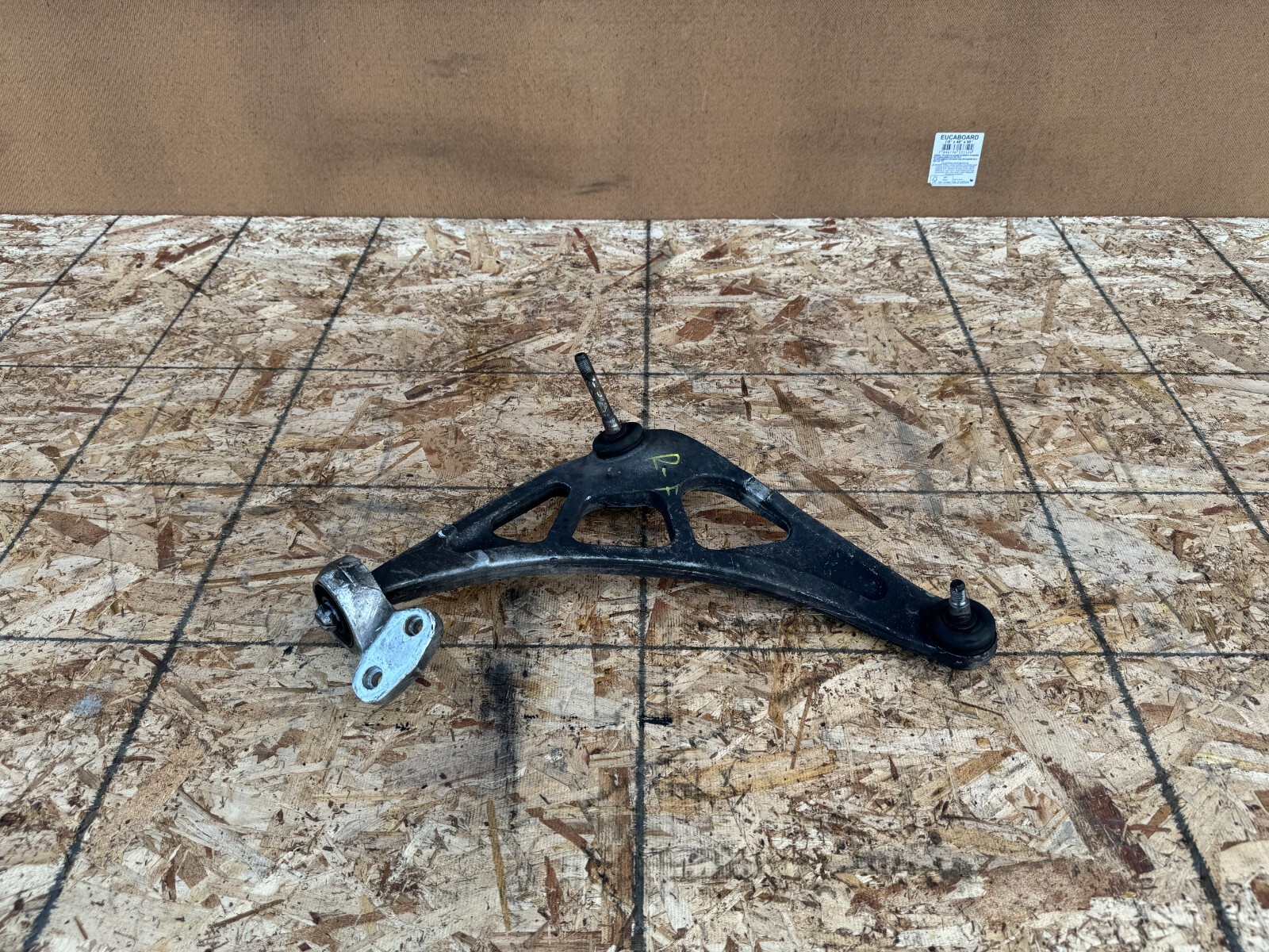 Used Bmw E46 M3 2001-2006 Oem Front Right Passenger Lower Control Arm ...