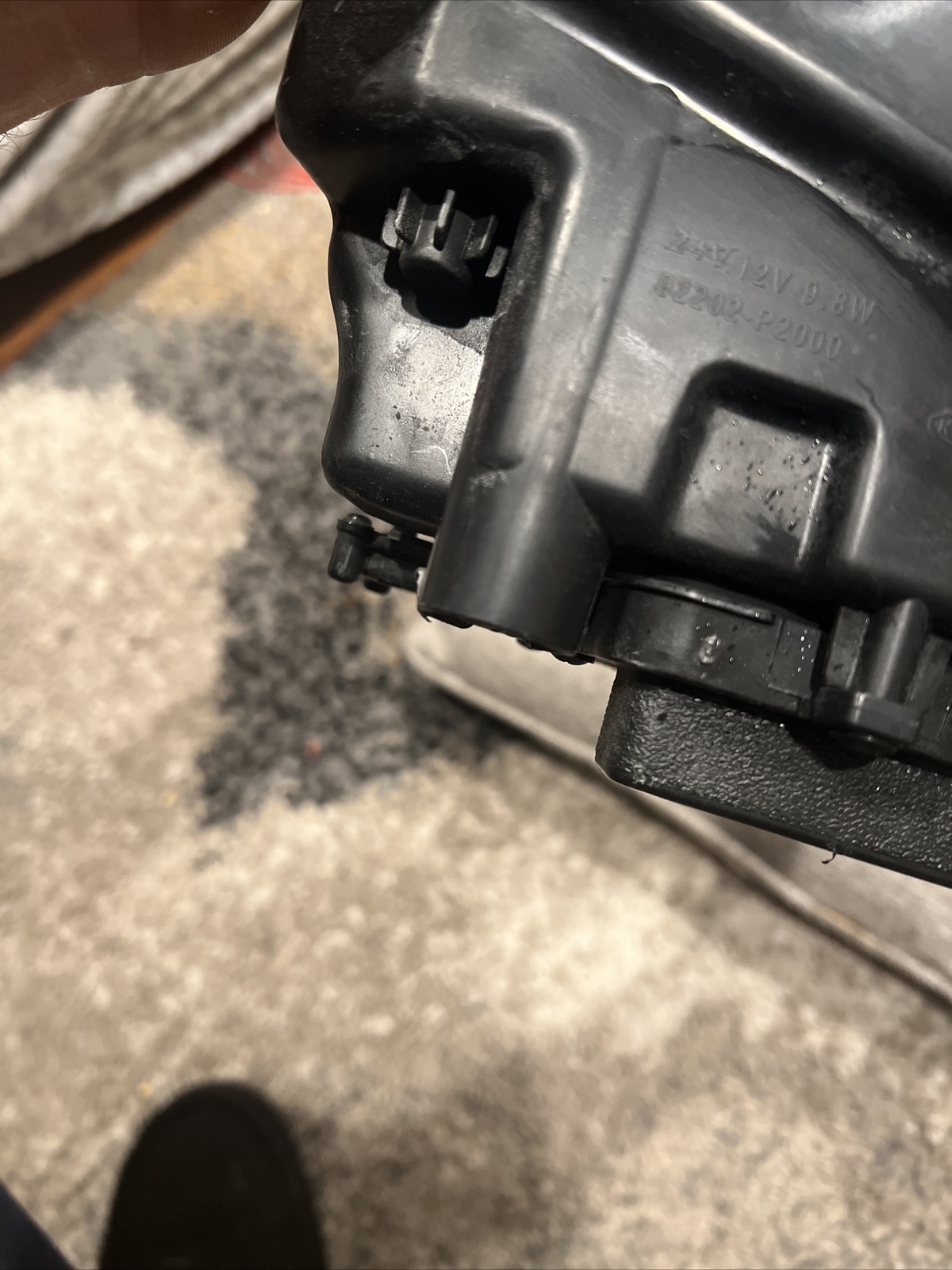 Used 2021-2022 Kia Sorento Passenger Right Front Led Fog Light Lamp Drl ...