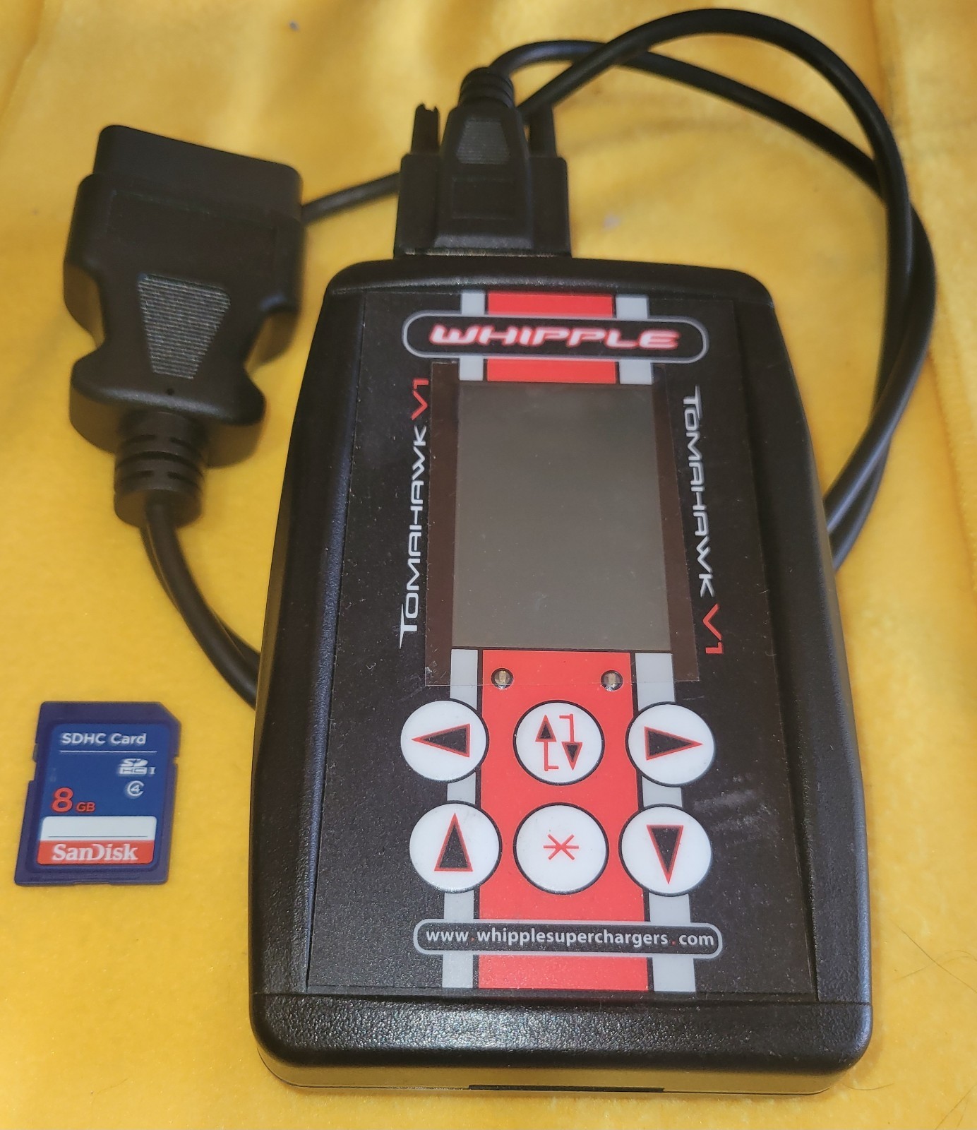 Used Whipple Supercharger Tomahawk V1 Calibration Unit For 2015-up Ford ...