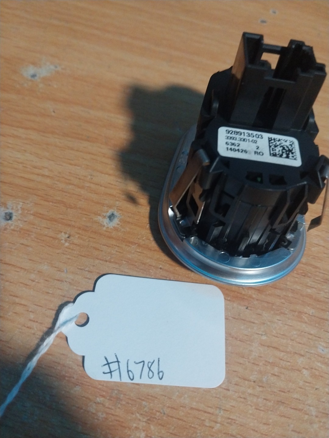 Used 2016-2022 Bmw X1 F48 Engine Start Stop Push Button 928913503 for ...