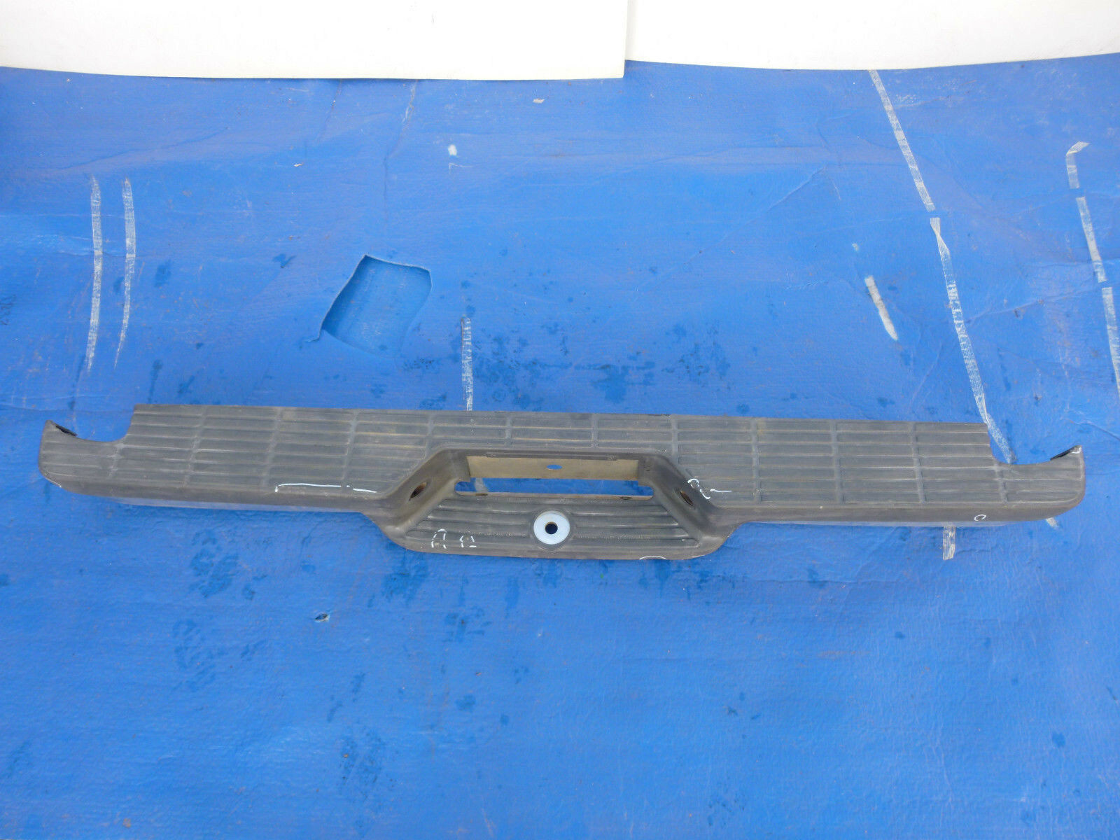 Used 2007-2011 2007-2009 Ford Ranger Rear Bumper Cover Chrome Metal Oem ...