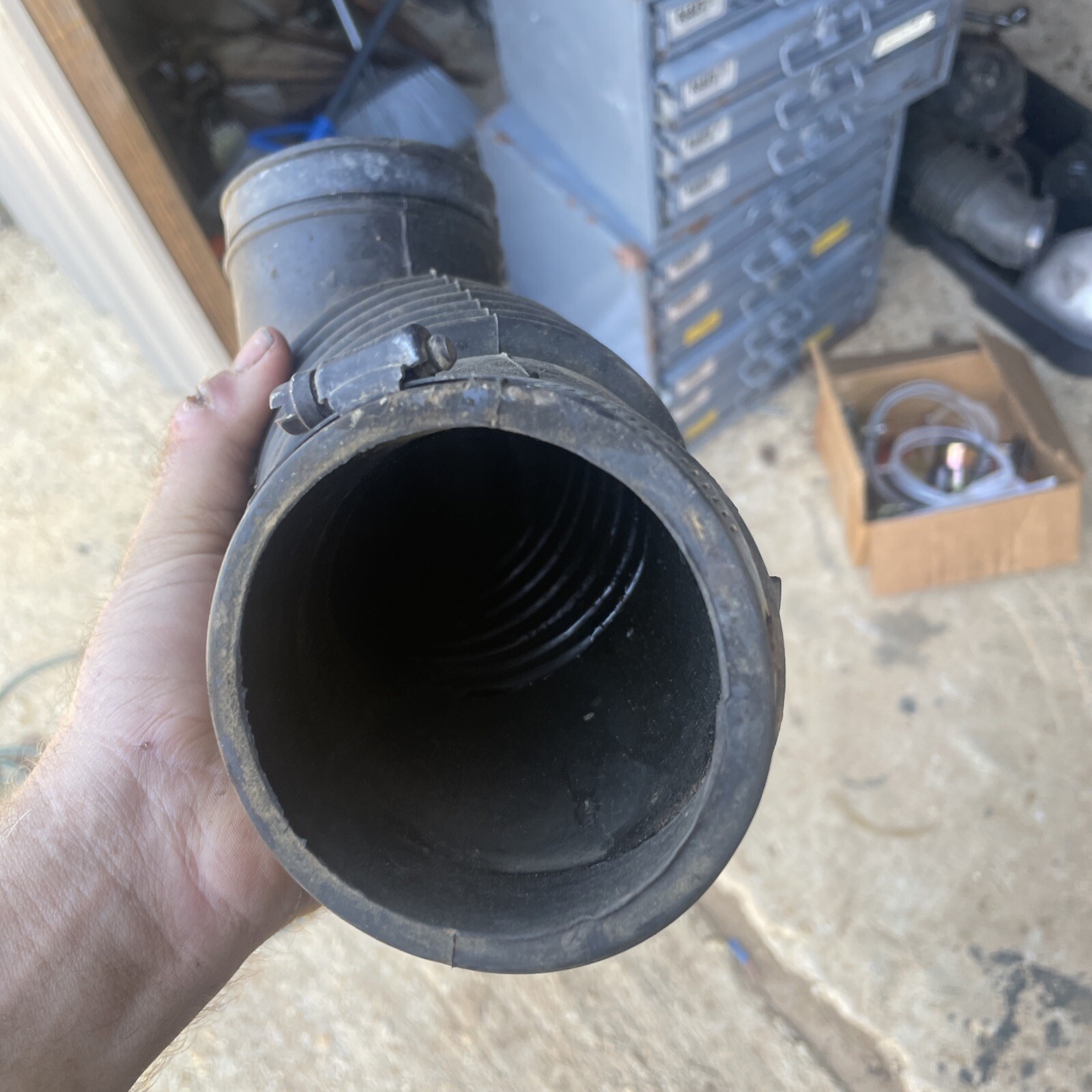 Used 89-93 Ford Motorcraft Mustang 5.0l Air Intake Hose E9ze-9r504 for ...