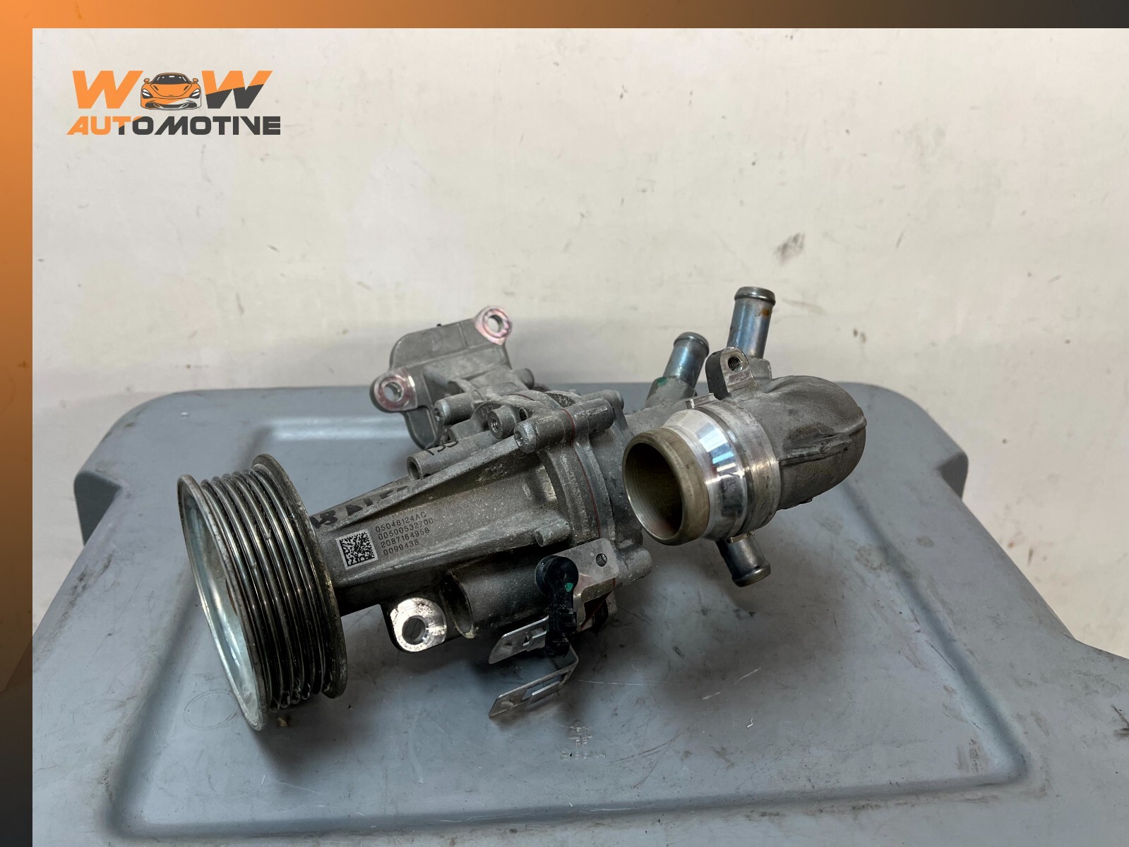 Used 17-24 Alfa Romeo Giulia 2.0l Engine Radiator Water Coolant Pump ...