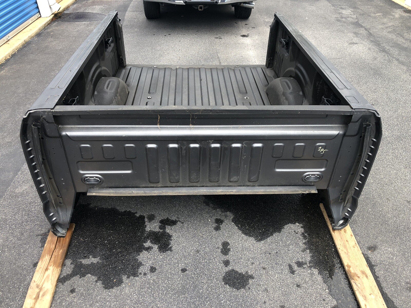 Used 2015-2020 Ford F150 Pickup Bed Box 6' 6" Box Take Off Aluminum 6.5 ...