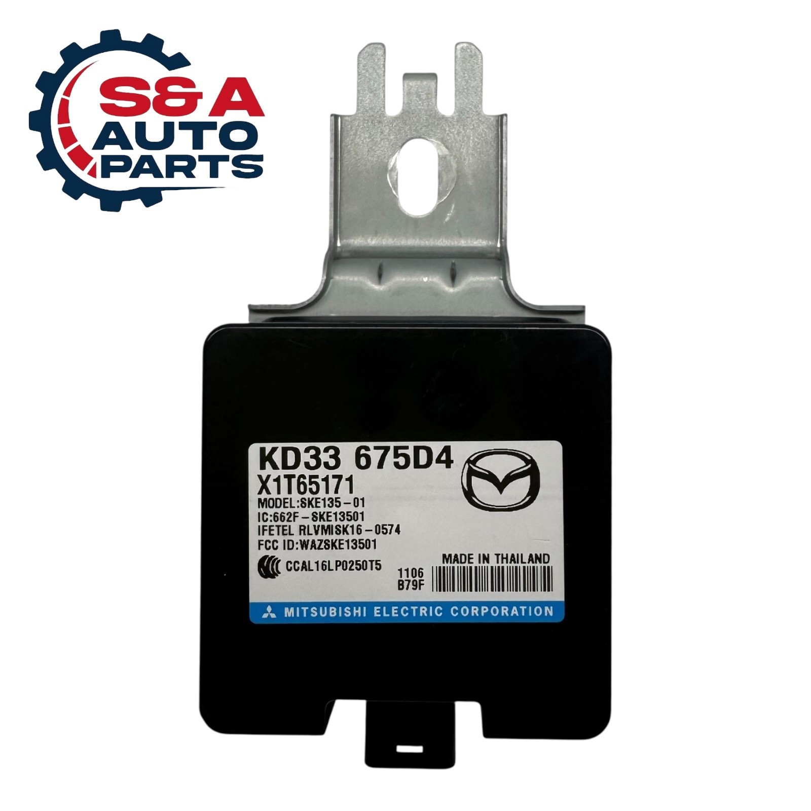 Used 2013-2025 Mazda 3, 6 Cx3, Cx5 Cx9 Keyless Entry Receiver Control ...