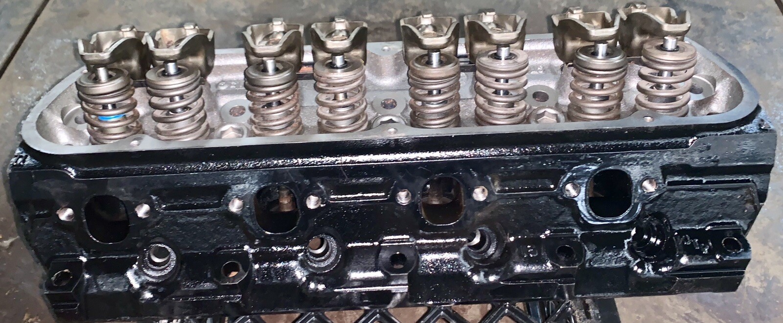 Remanufactured Gt40p Ford 302 5.0l Rebuilt Cylinder Head 4 Line W ...