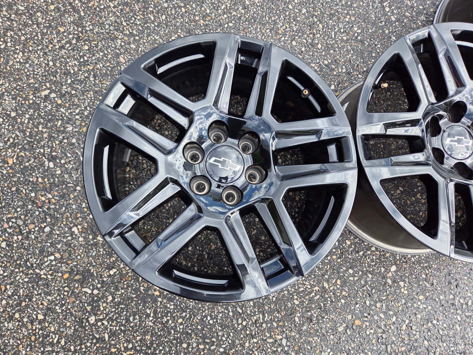 Used 2020 Chevrolet Tahoe Zr2 Silverado Oem Factory 6x5.5 Black Boss ...