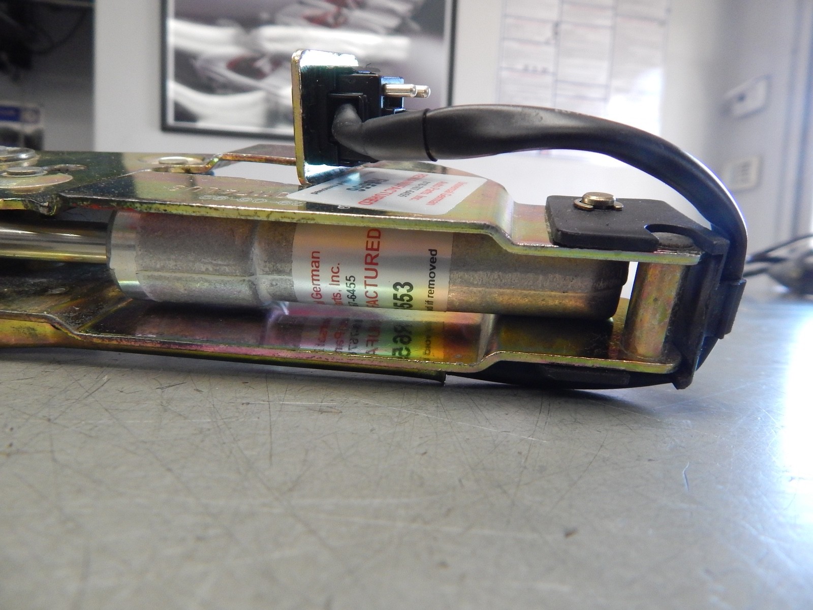 Remanufactured Sl500 500sl Sl320 Sl600 300sl Top Latch & Cylinder Trunk ...