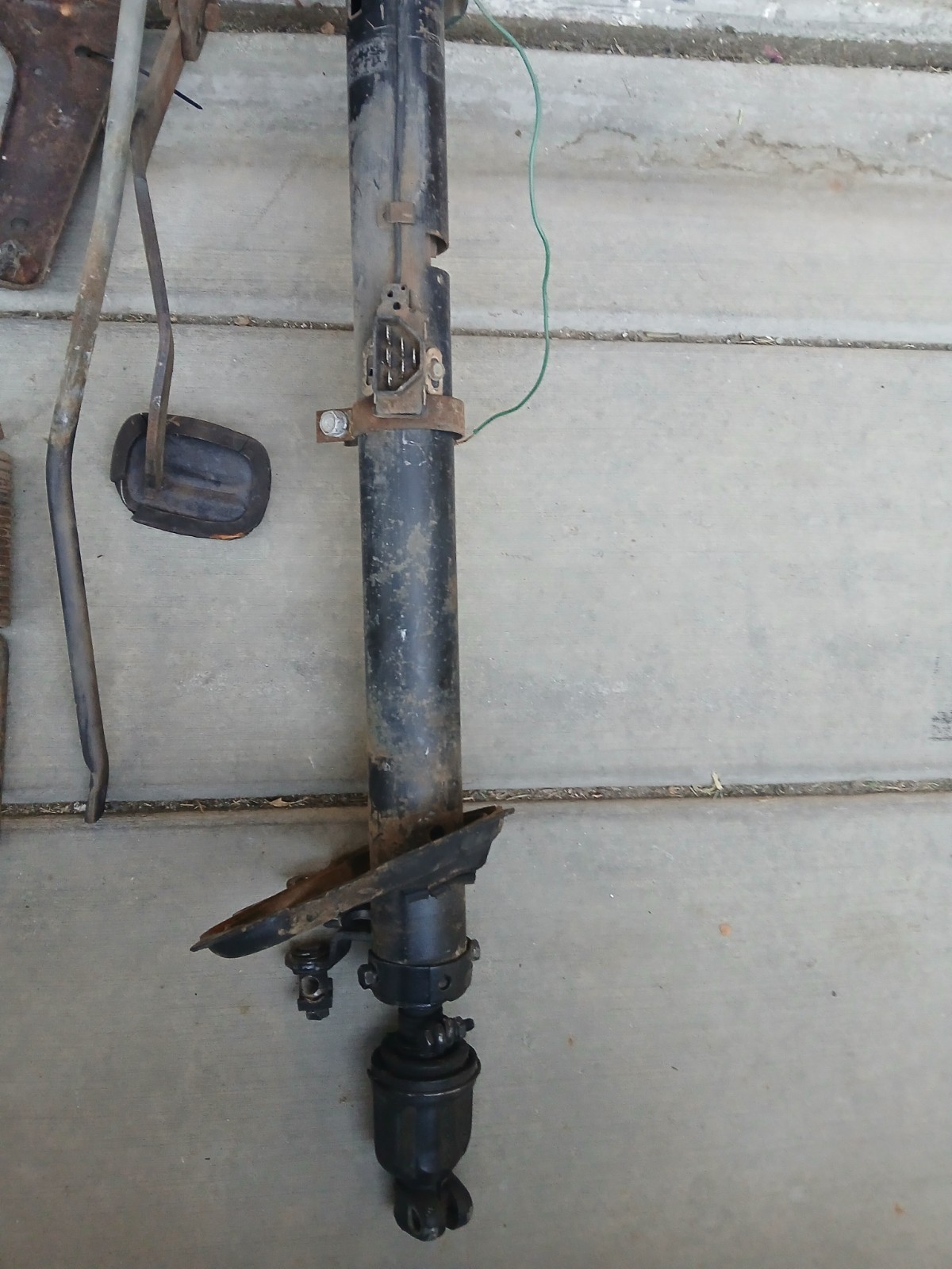 Used 1961 Chevrolet Bel Air Parkwood Wagon Steering Column Assembly W ...