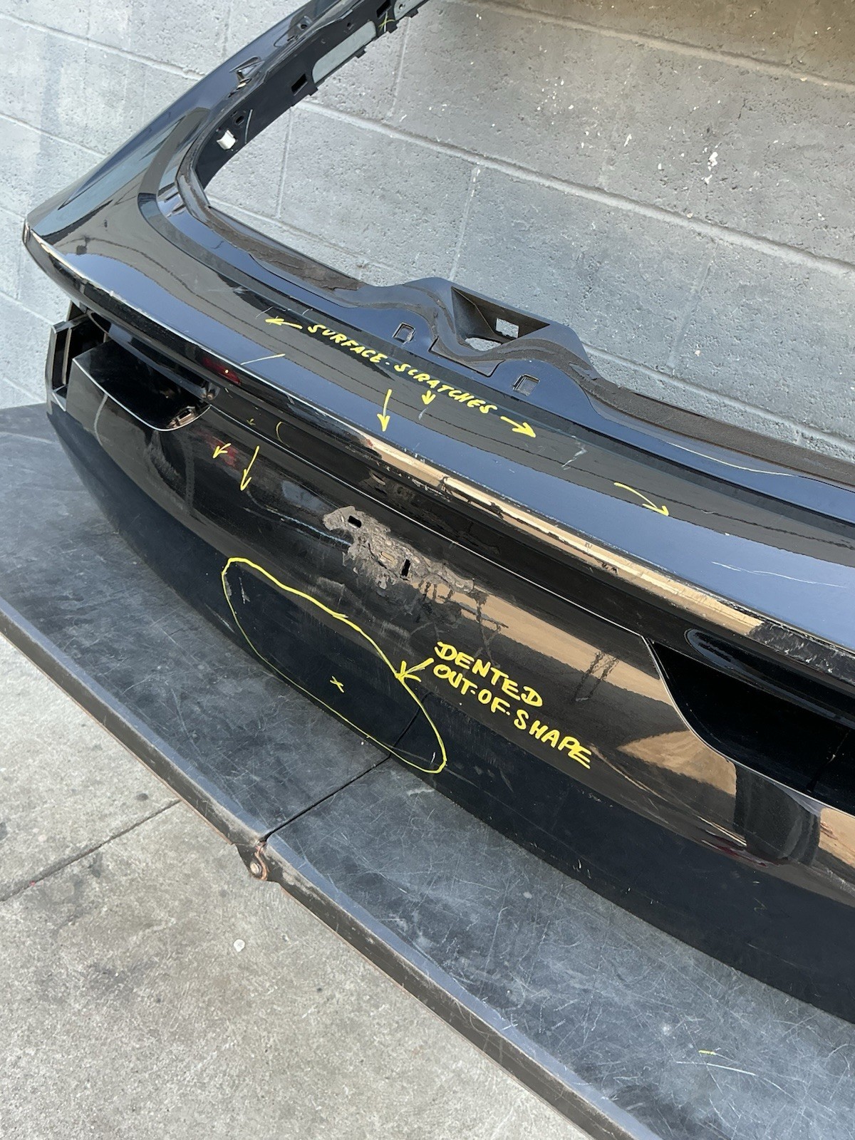 Used 2021-2025 Ford Mustang Mach E Lift Gate Tail Gate Oem for Sale ...