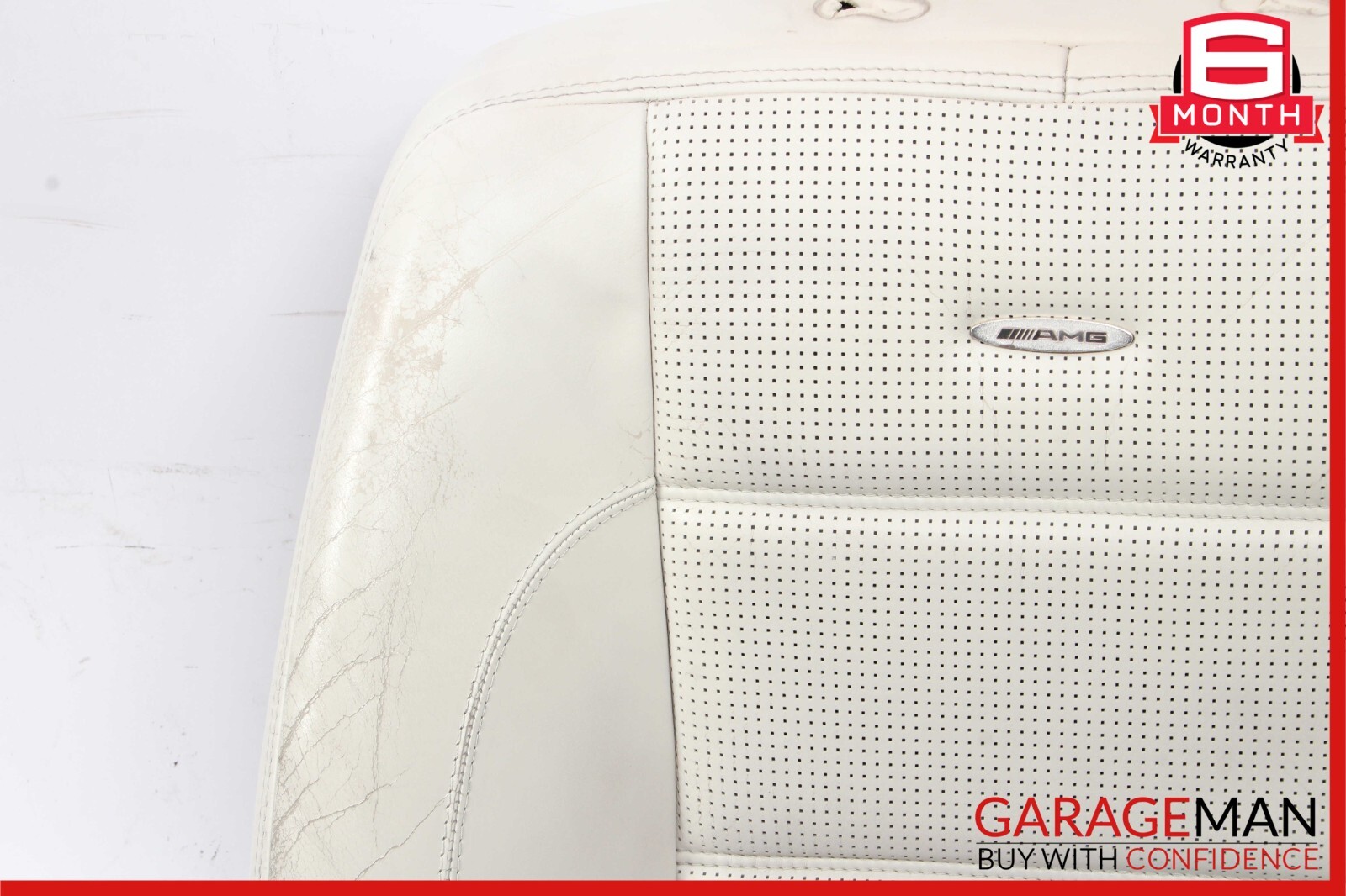 Used 08-13 Mercedes W221 S63 Amg Front Right / Left Side Top Upper Seat ...