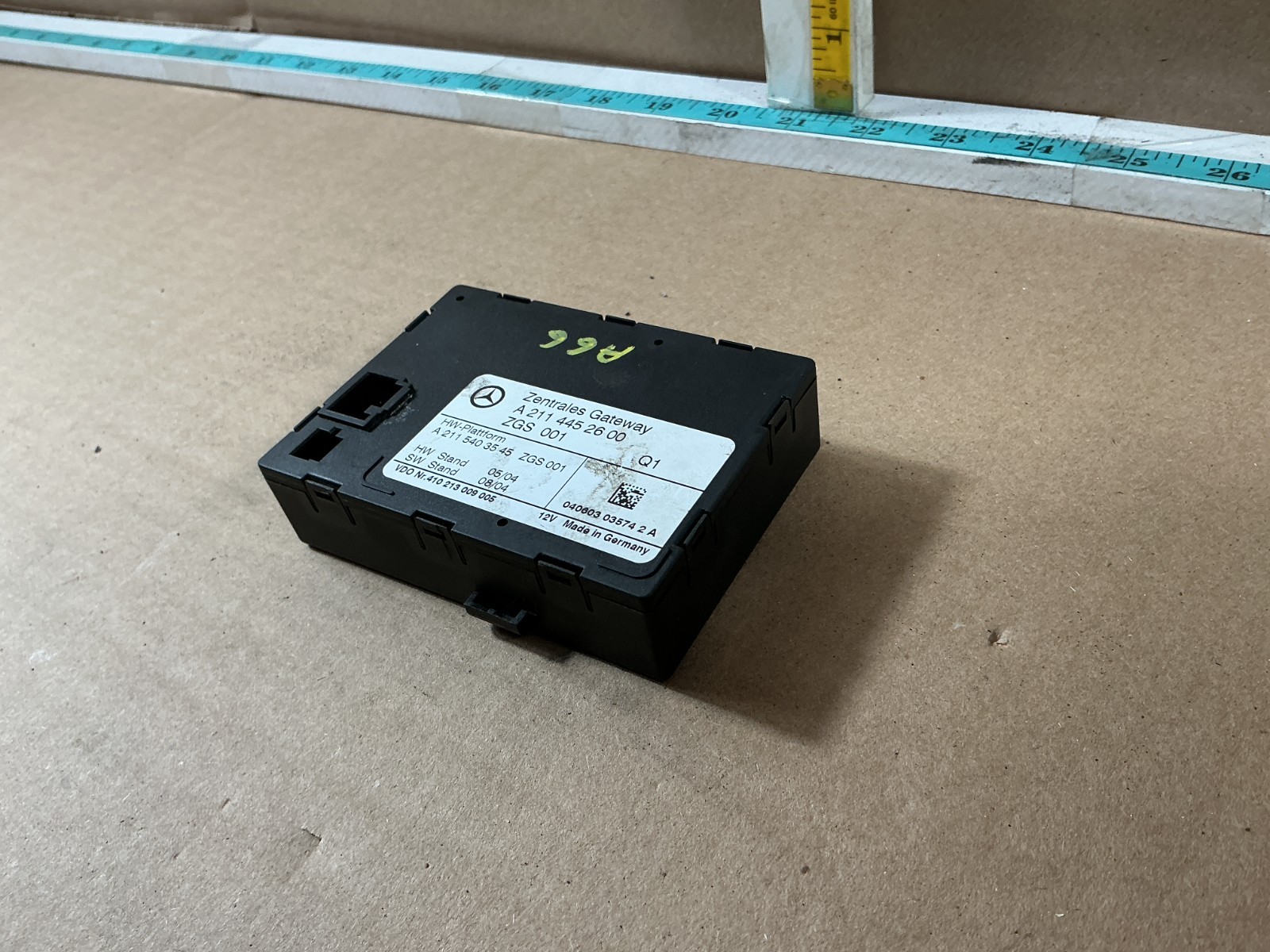 Used 2003-2009 Mercedes-benz E500 W211 Gateway Control Module ...