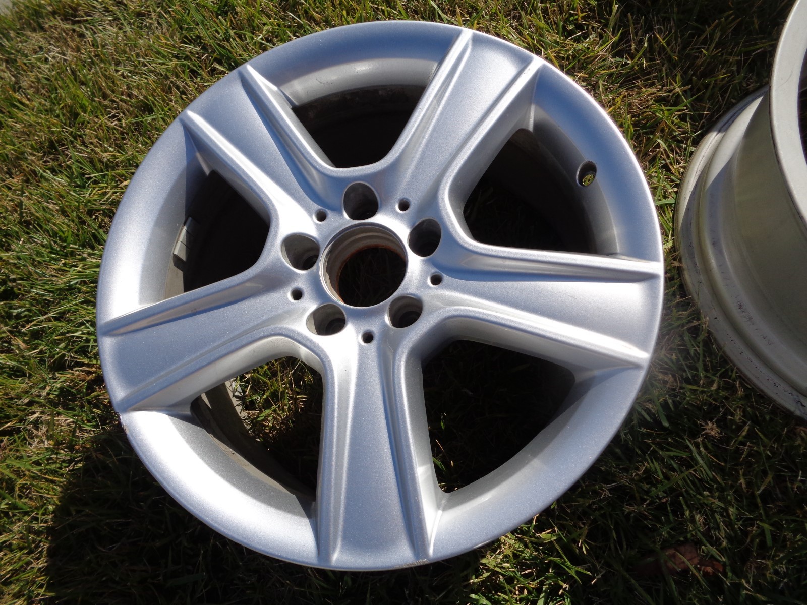 Used Mercedes-benz W204 Wheel Rim 17" Rear C250 C350 C300 C220 C220 ...