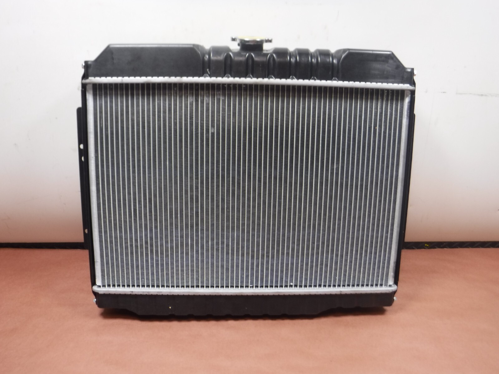 Used Jeep Cj5 Cj7 Cj8 1972-1986 2 Core Gm Engine Conversion Radiator ...