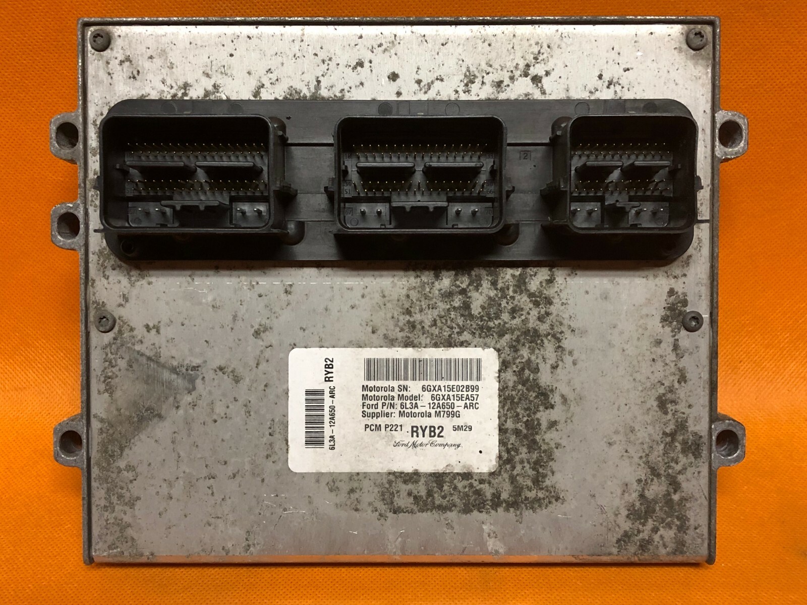 Used 2006 Programmed Vin & Key F150 5.4 Ecm Ecu Module Pcm 6l3a-12a650 ...