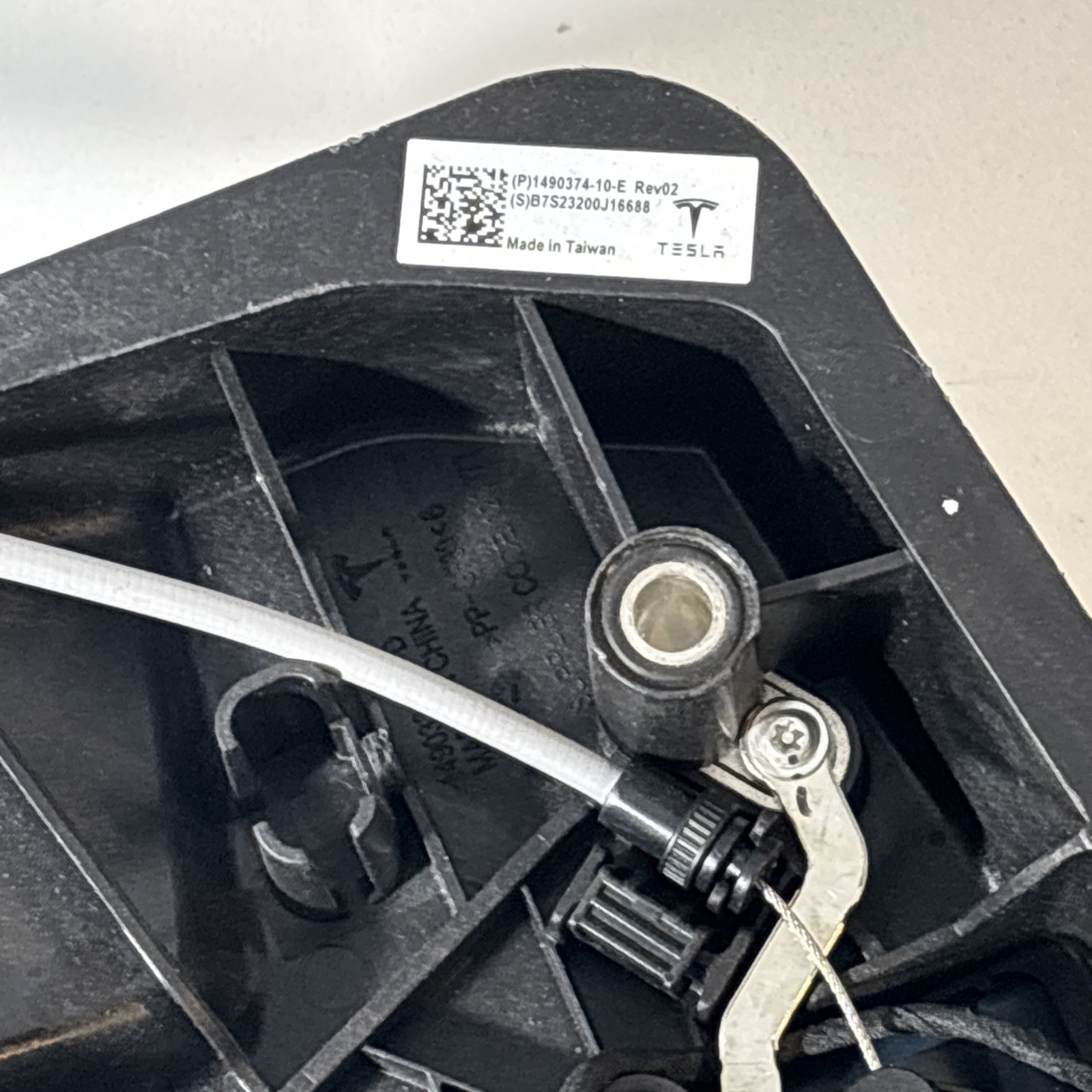 Used 2010 Genuine Tesla Model 3 Y Charge Port Inlet Socket Hv ...
