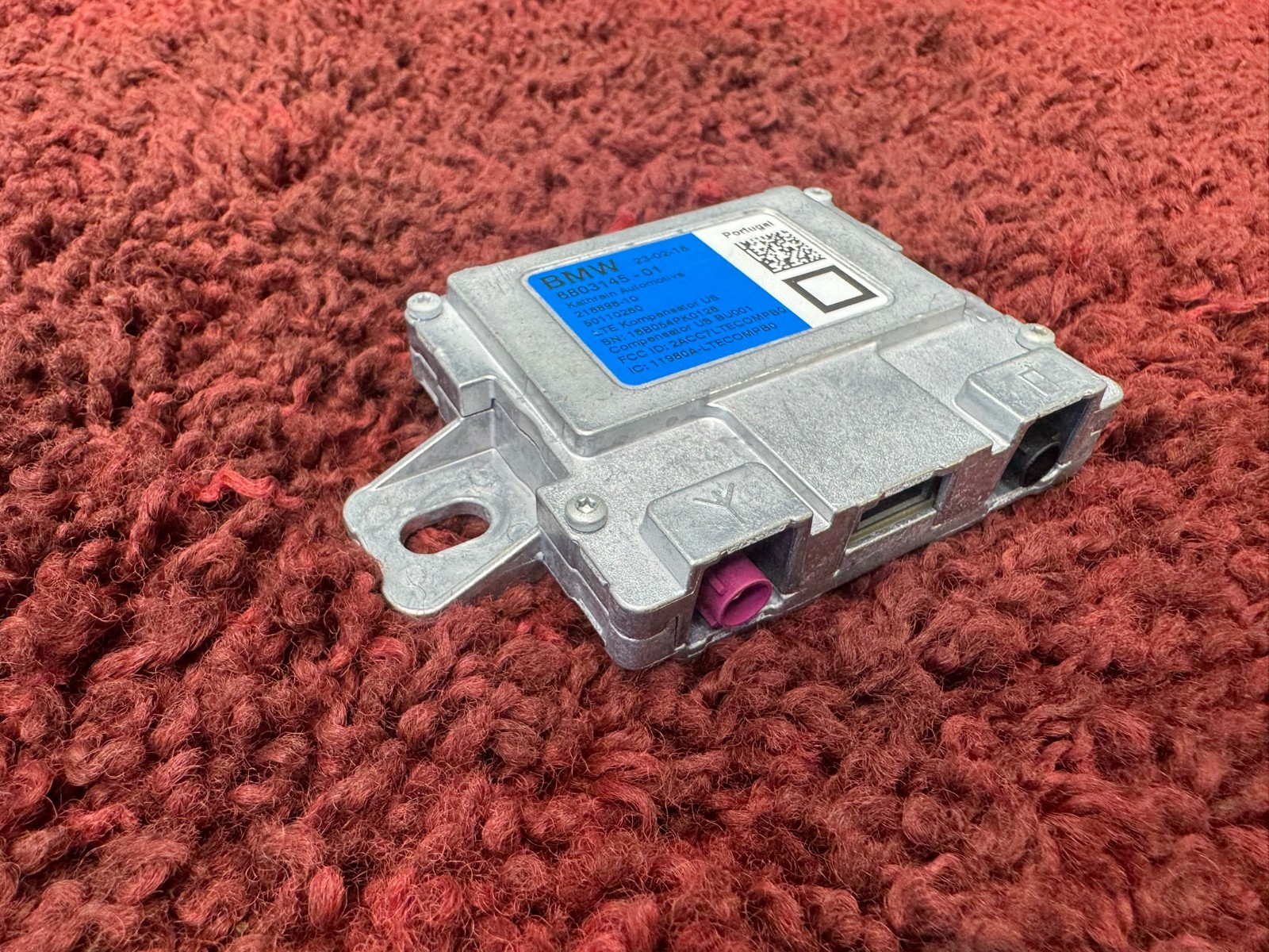 Used Bmw G30 G20 G01 G05 G12 G15 G06 Antenna Compensator Control Unit ...