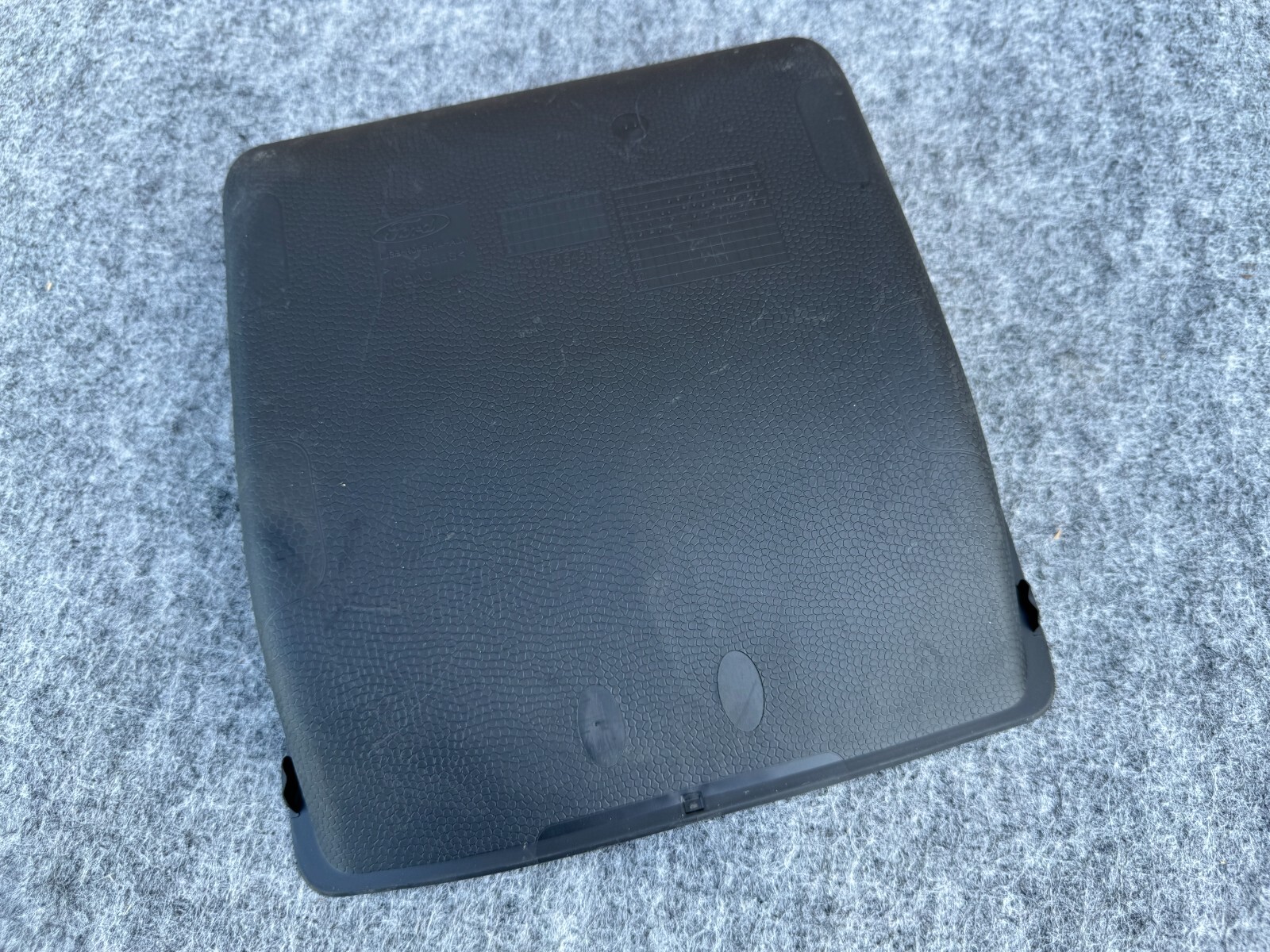 Used Ford Mustang Mach-e 2021-2024 Oem Center Console Bin Tray Inner ...