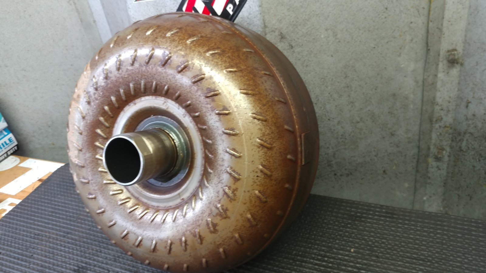 Used Oem Ford Mustang Torque Converter 4r75w 4r70e Aode 1993-2011 3.8 4 ...