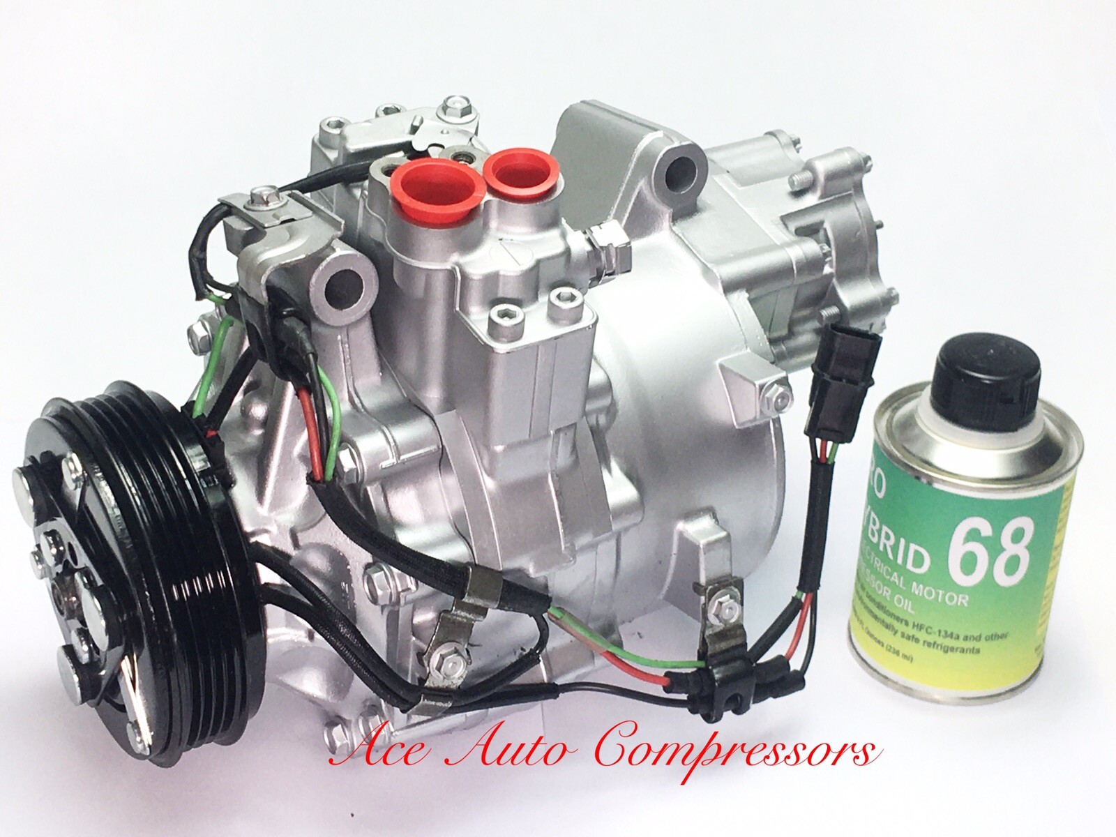 Remanufactured 2006-2011 Honda Civic 1.3l Hybrid Oem Reman A/c ...