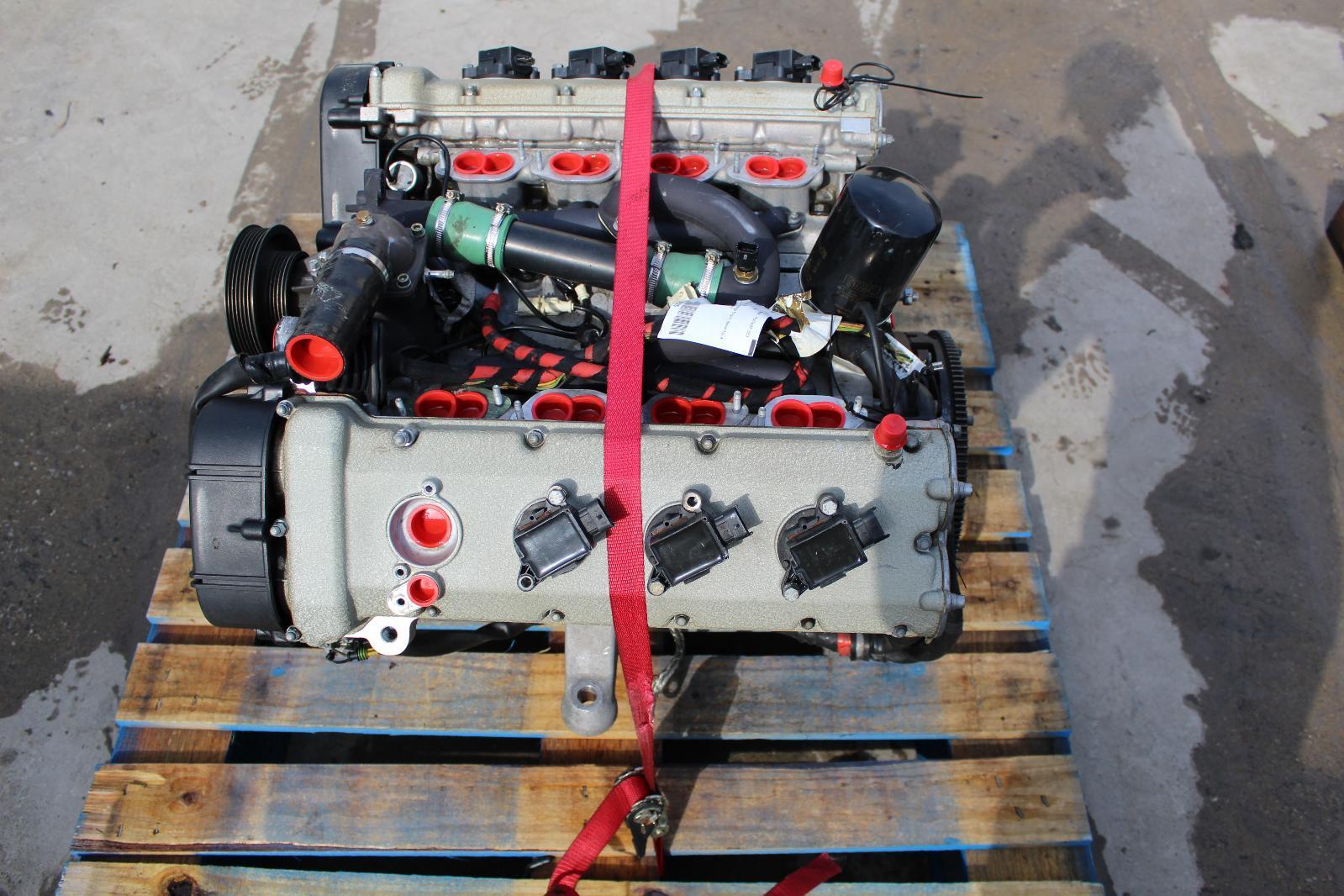 Used Ferrari 360 Challenge 3.6l V8 (engine Assembly) Motor F131 419hp ...