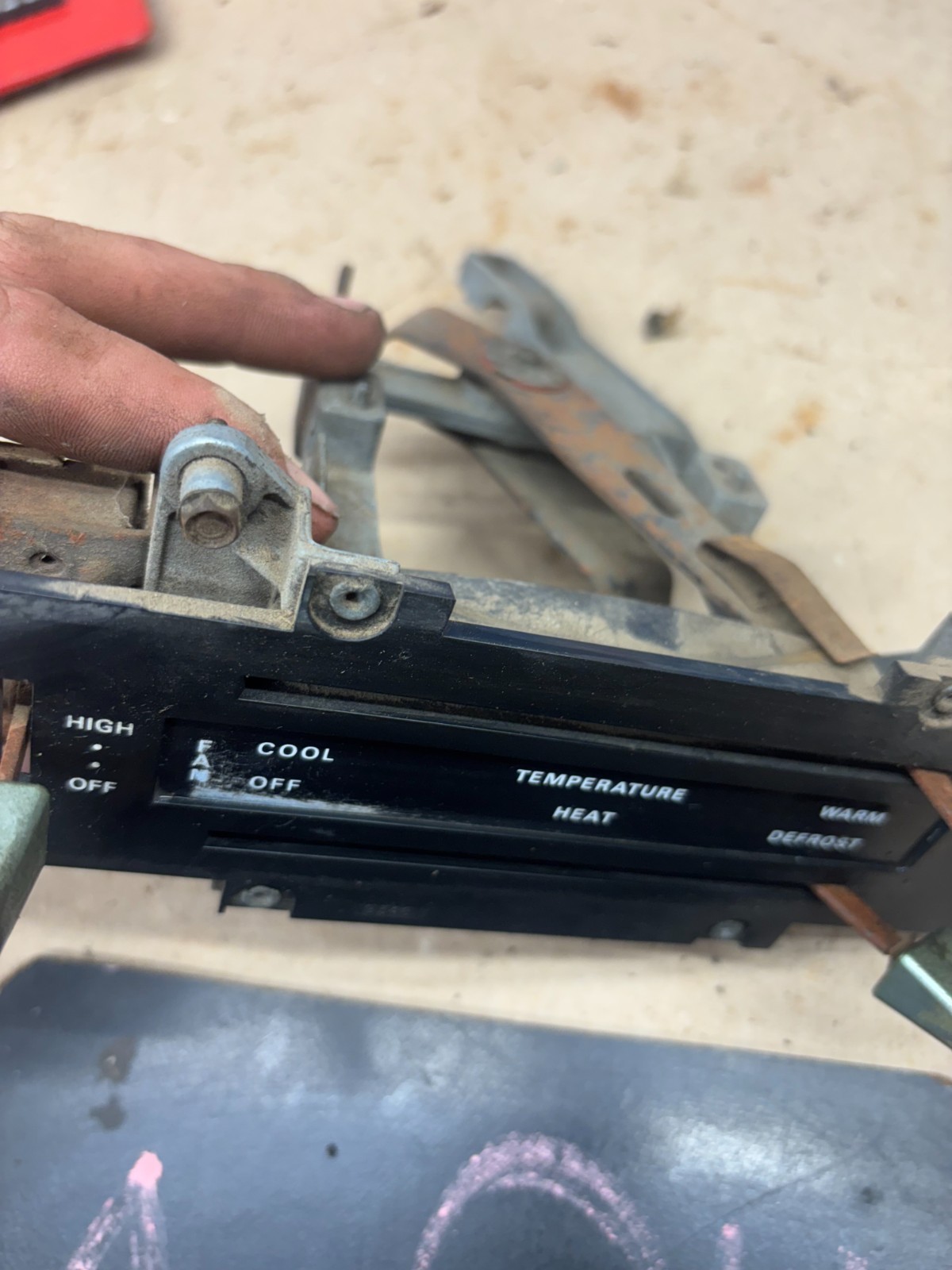 Used 73-79 Ford Truck Heater Air Controls Hvac 1973-1979 F150 F250 ...