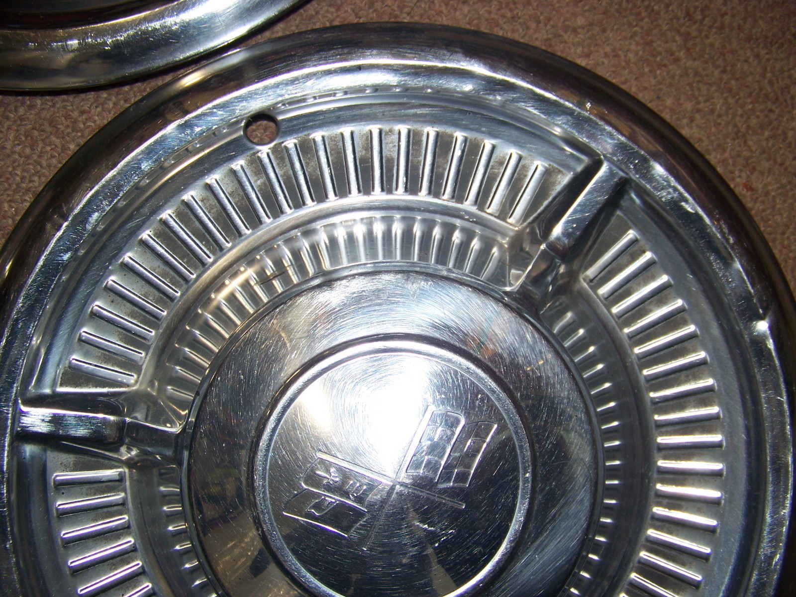 Used 2014 1958 Chevrolet Belair Impala Nomad Biscayne Delray Hubcaps ...