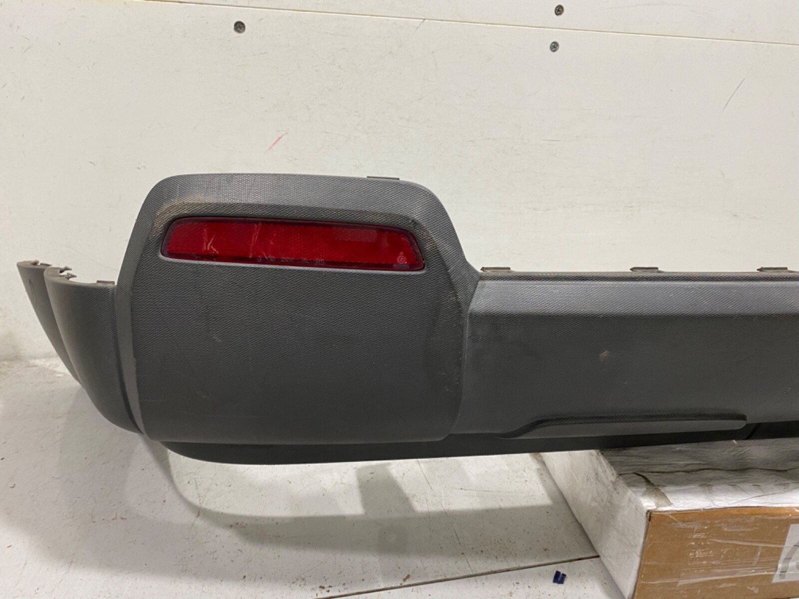 Used 2010 - 2015 Gmc Terrain Rear Bumper Lower Bumper Panel 25798816 ...