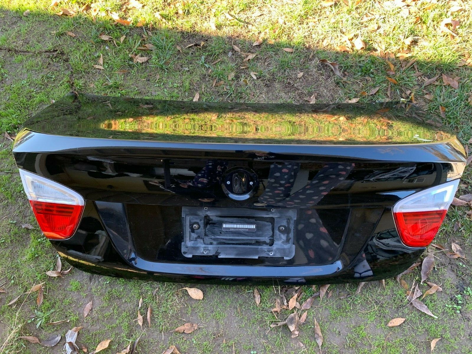 Used 2007 Bmw 328i E90 Sedan Rear Trunk Lid Tail Gate Oem for Sale ...