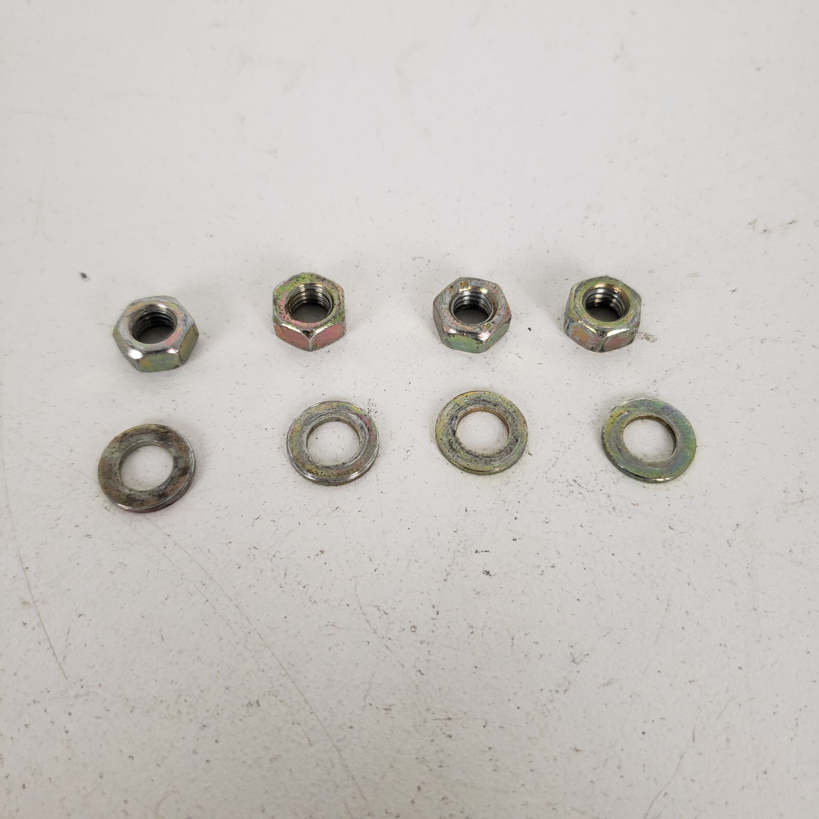 Used Bmw E21 E12 E30 E28 E23 E24 E34 E32 E31 E36 E39 M5 Hex Nut Washer X4 07119922038 for Sale ...