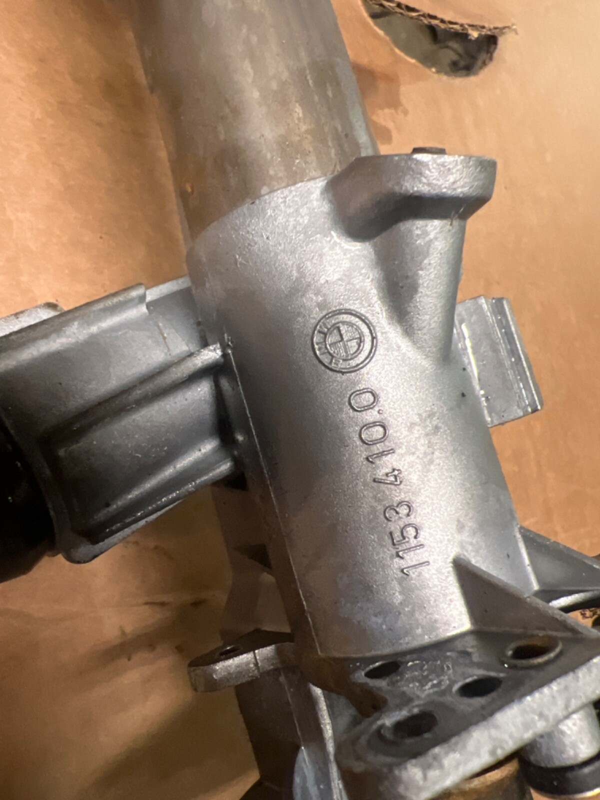 Used Bmw Steering Column Assembly Ignition With Key 325is 318i 325i E30 ...