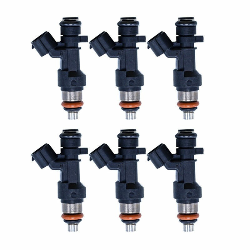 Remanufactured 6 X 1000cc Fuel Injectors For 2003-2015 Nissan Gt-r 350z ...