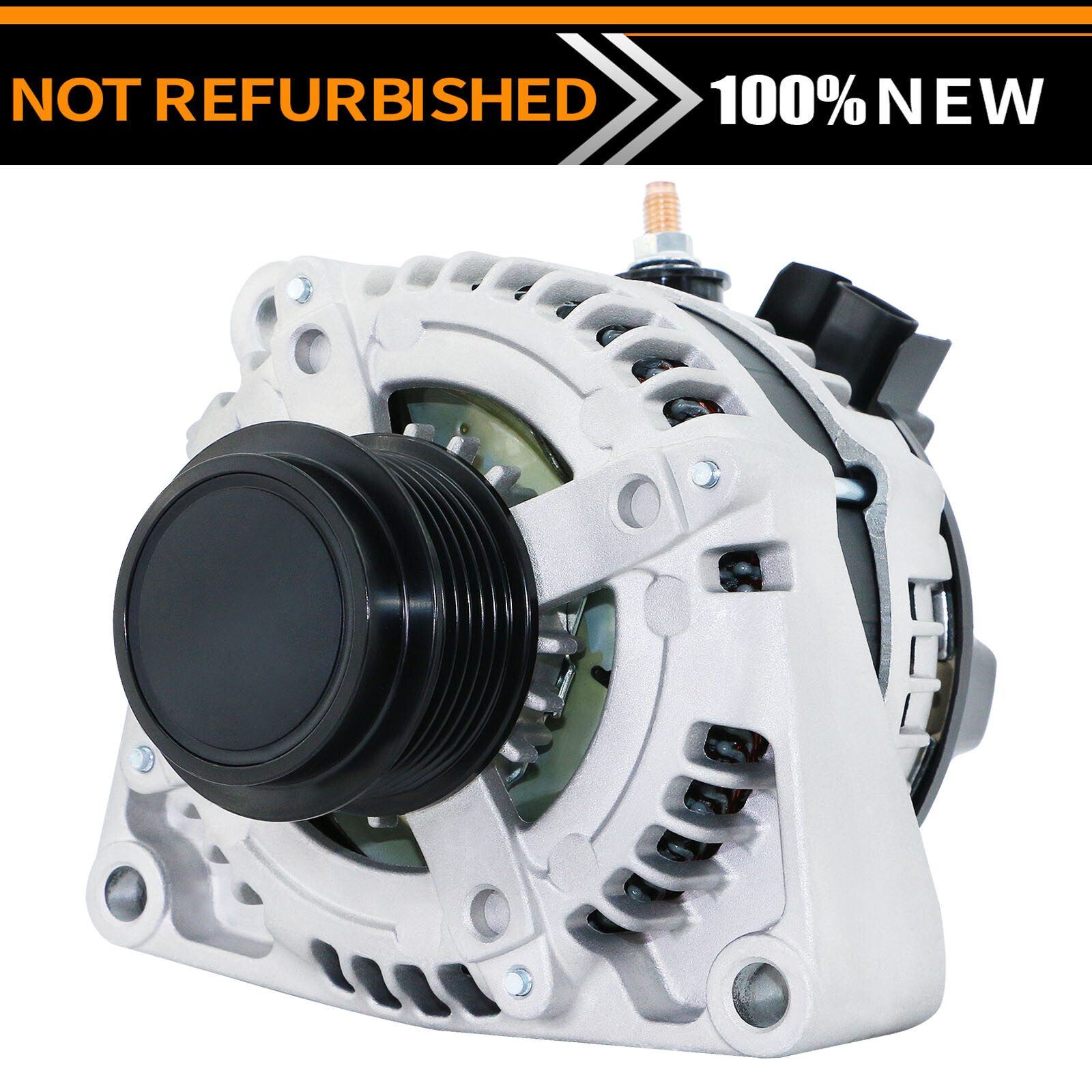 New Alternator For Chevrolet Silverado 1500 Gmc Sierra 1500 14-16 4.3l ...