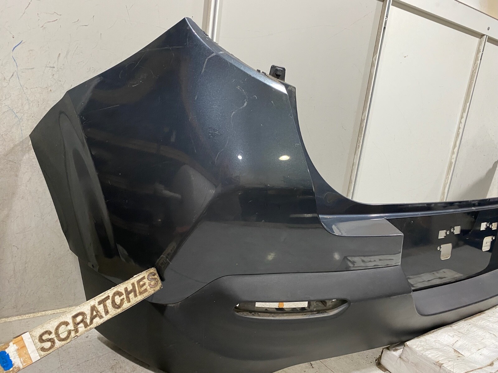 Used Oem 2021-2022 Kia Soul Rear Bumper Cover Genuine 86611-k0000 for ...