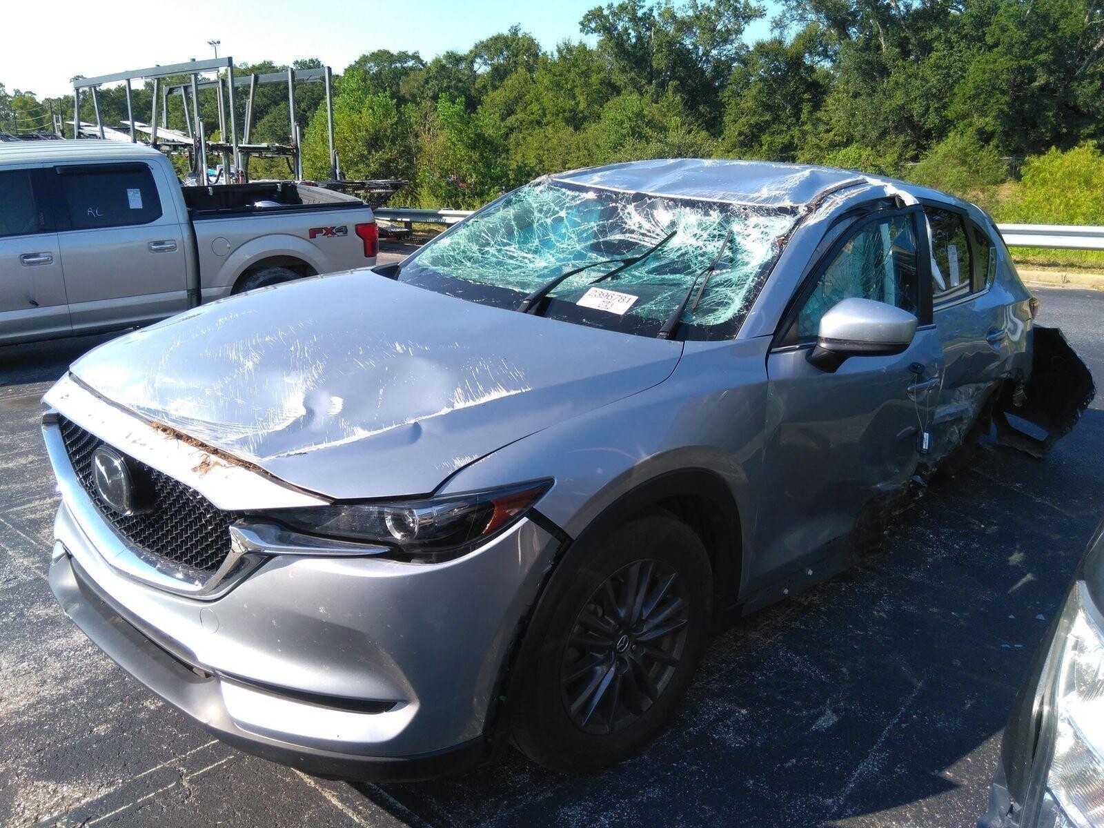 Used 2019-2020 57k Mile Mazda Cx-5 Engine 2.5l Vin M Non-turbo 2 Motor ...