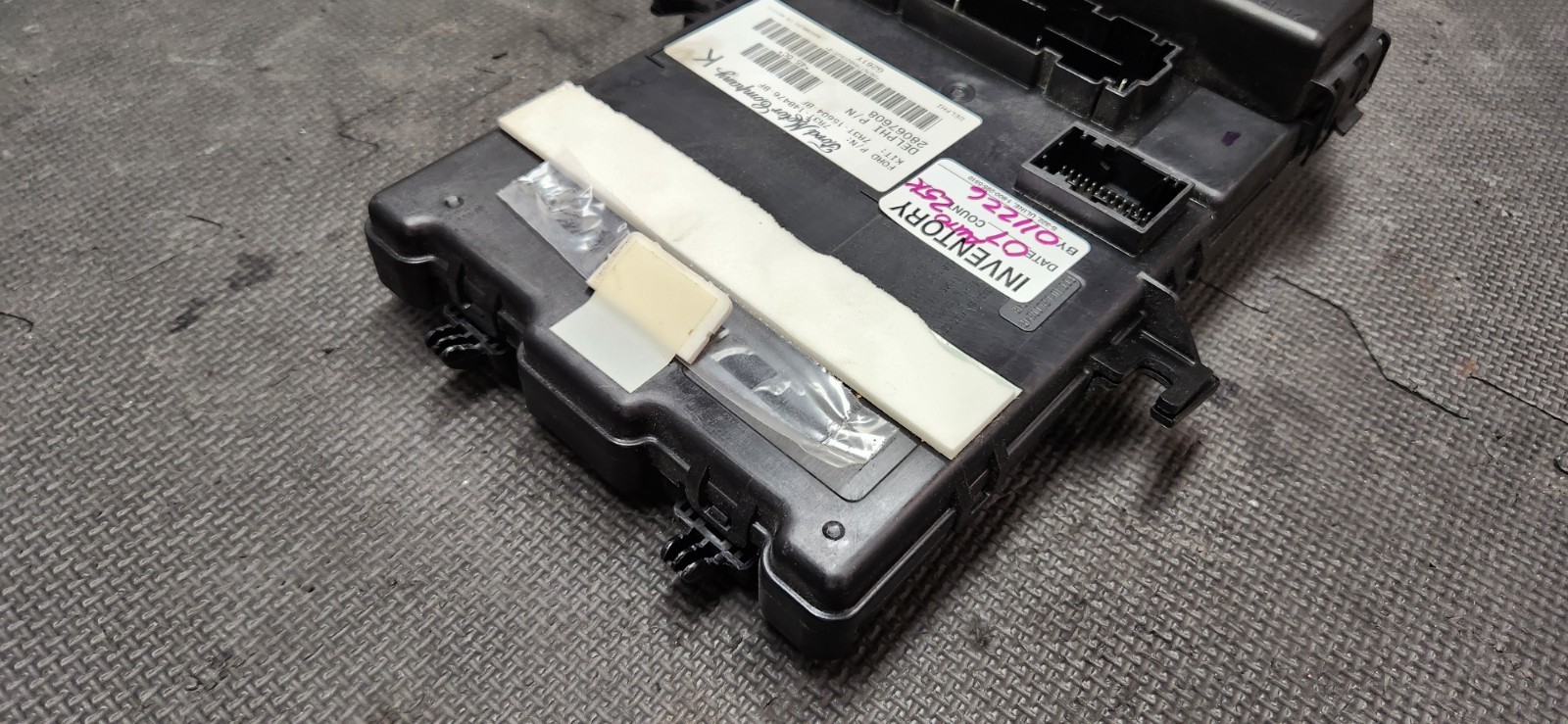 Used 2007 Ford Mustang Gt Bcm Body Control Module "automatic" Oem for ...