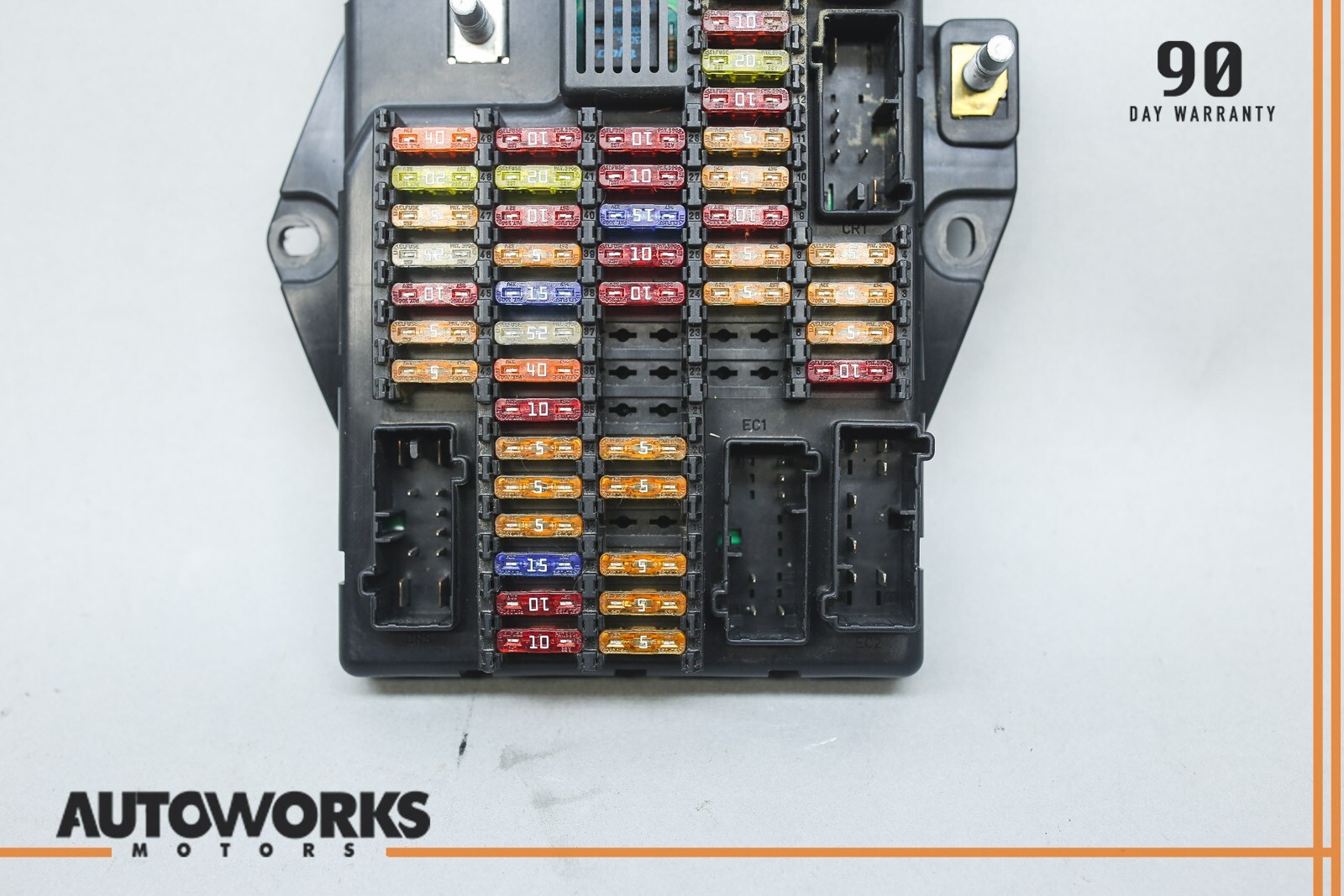 Used 04-07 Jaguar Xj8 Xjr Vdp X350 Interior Under Dash Bay Fuse Relay Box Oem for Sale ...