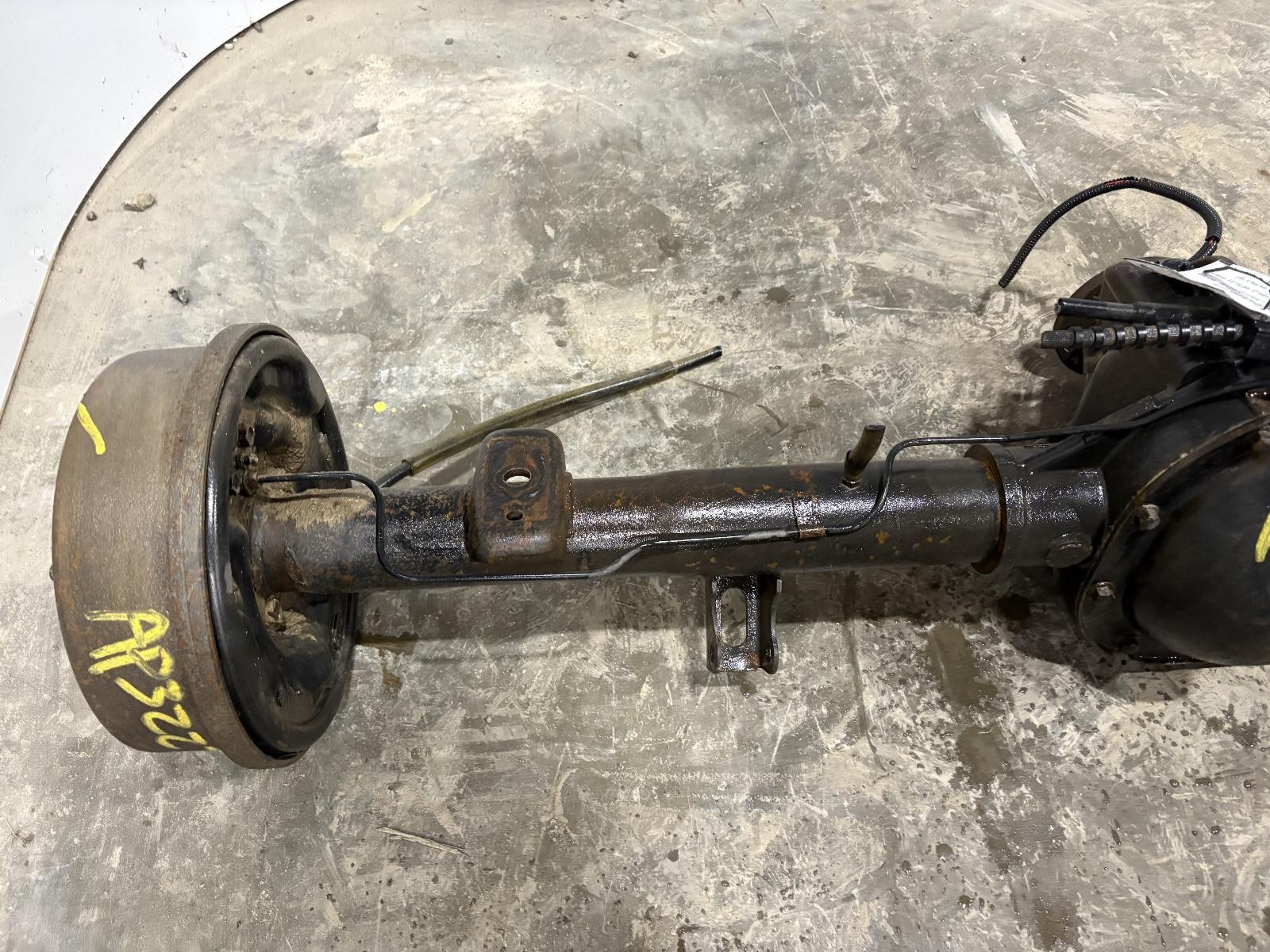 Used 1999-2009 Ford Ranger 4.10 Ratio Rear Axle Assembly With 90k Miles ...