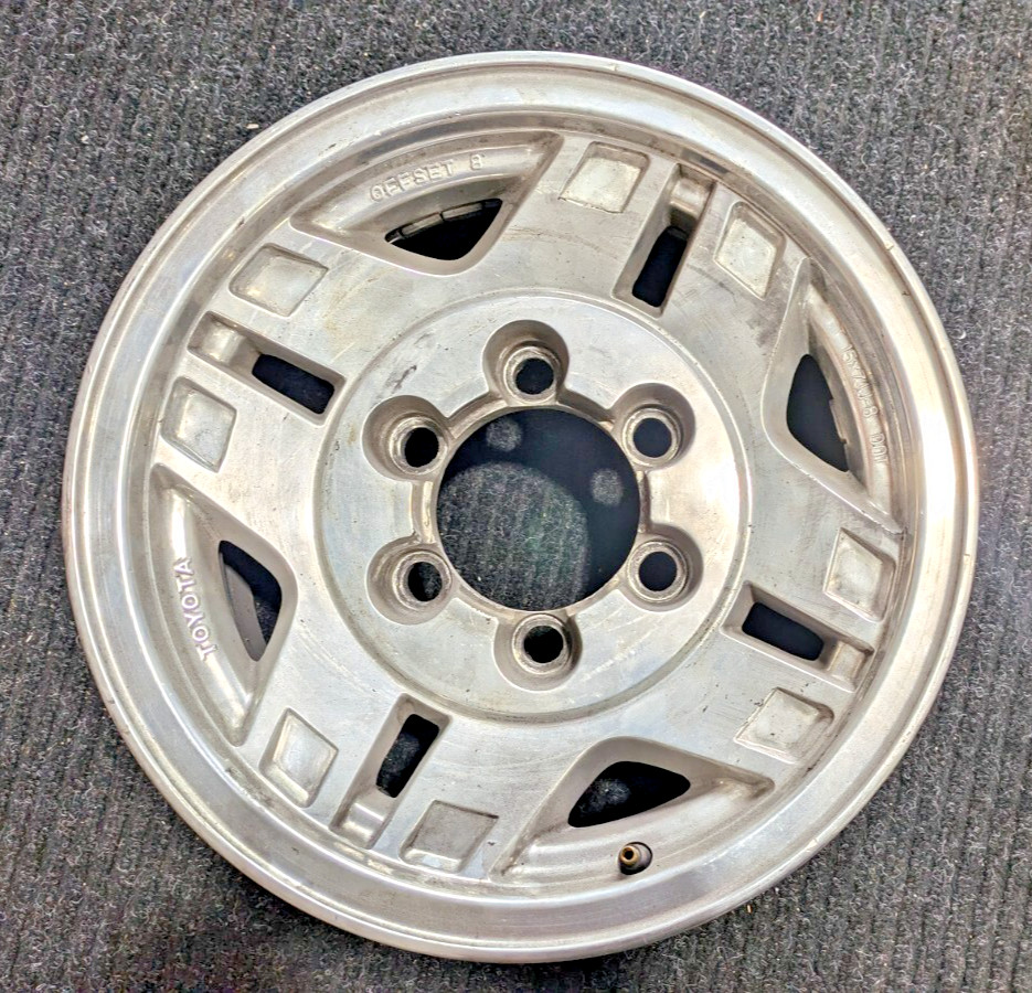 Used Original Toyota Land Cruiser Fj80 1991-1992 15x7 Wheel One for ...