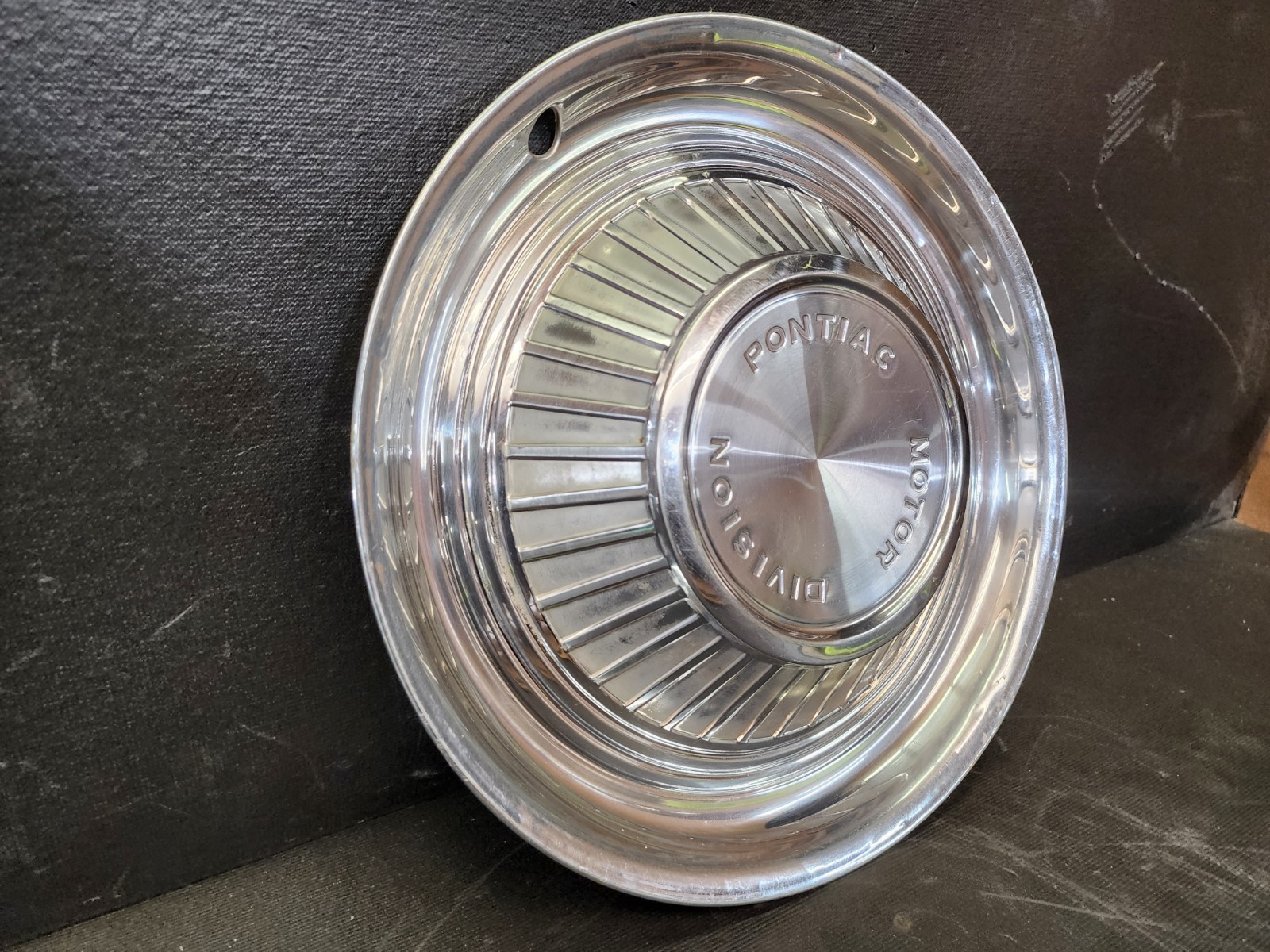 Used 1959 Pontiac Bonneville Hub Cap Wheel Cover Hubcap Star Cheif Pmd ...