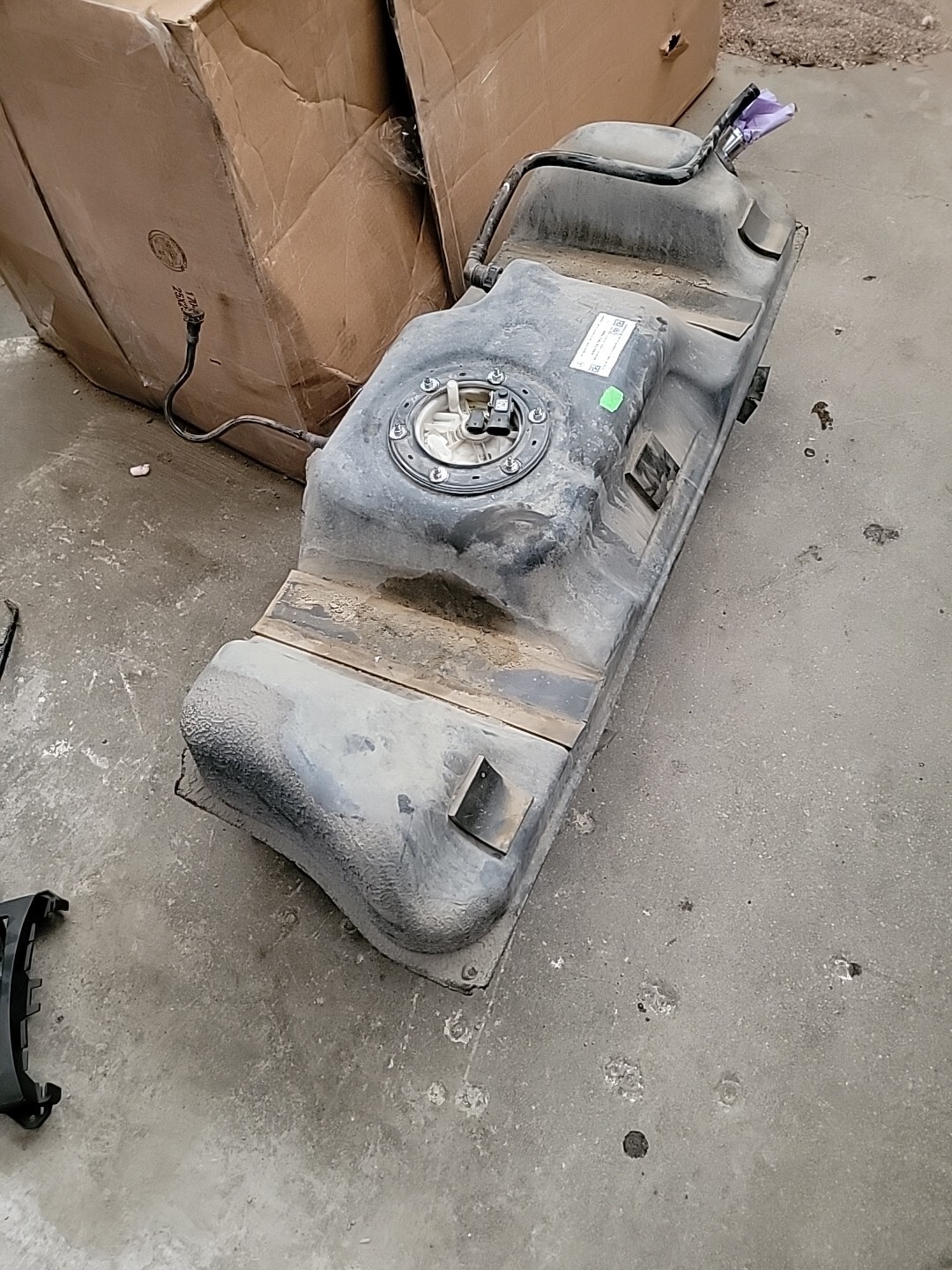 Used 2017 Mercedes Benz G550 G63 Fuel Gas Tank With Pump Complete Oem ...