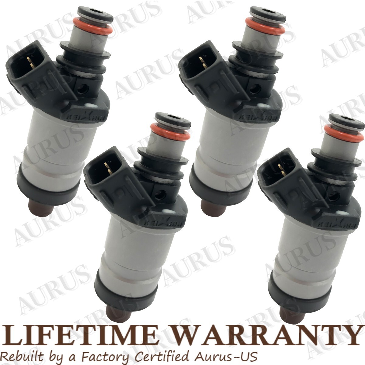 Remanufactured X4 Oem Keihin Fuel Injector For 1997-1998 Honda Cr-v Crv ...