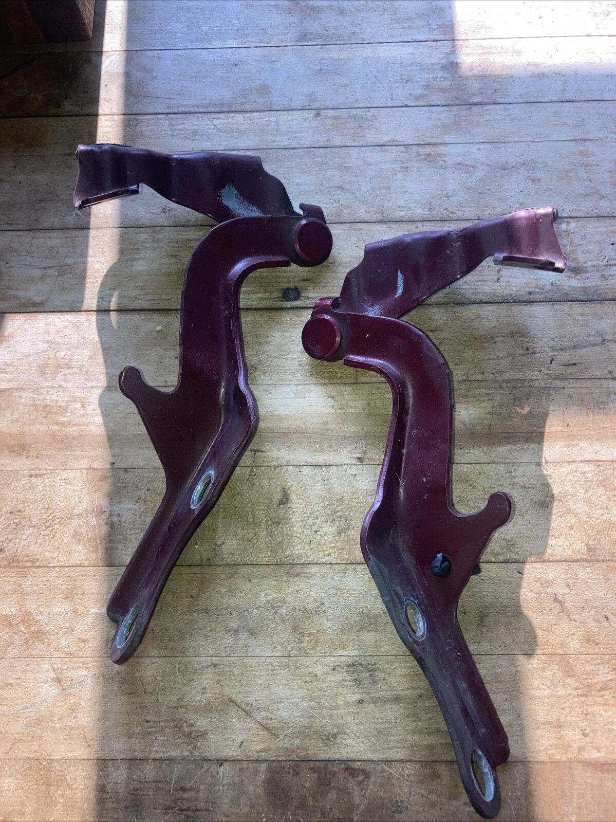 Used 2003-2008 Pontiac Vibe Hood Hinges Pair Set Lh Rh Oem for Sale ...