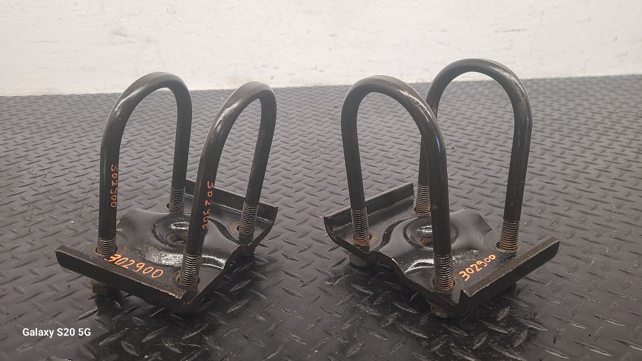 Used 2002-2008 Dodge Ram 1500 Rear Axel U Bolts W/ Plates Assembly Oem ...