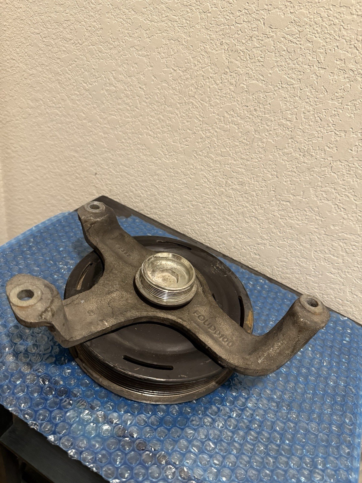 Used 1999-2004 Ford Svt Lightning Supercharger Lower Crank Pulley 02 03 ...