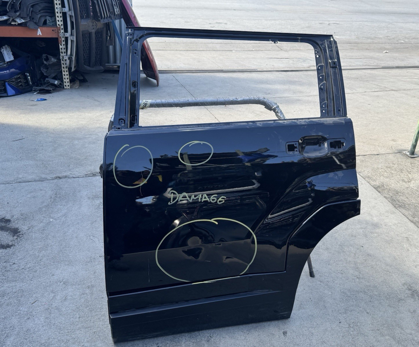 Used 2024-2026 Hyundai Santa Fe Left Rear Door Shell Oem (no Shipping ...