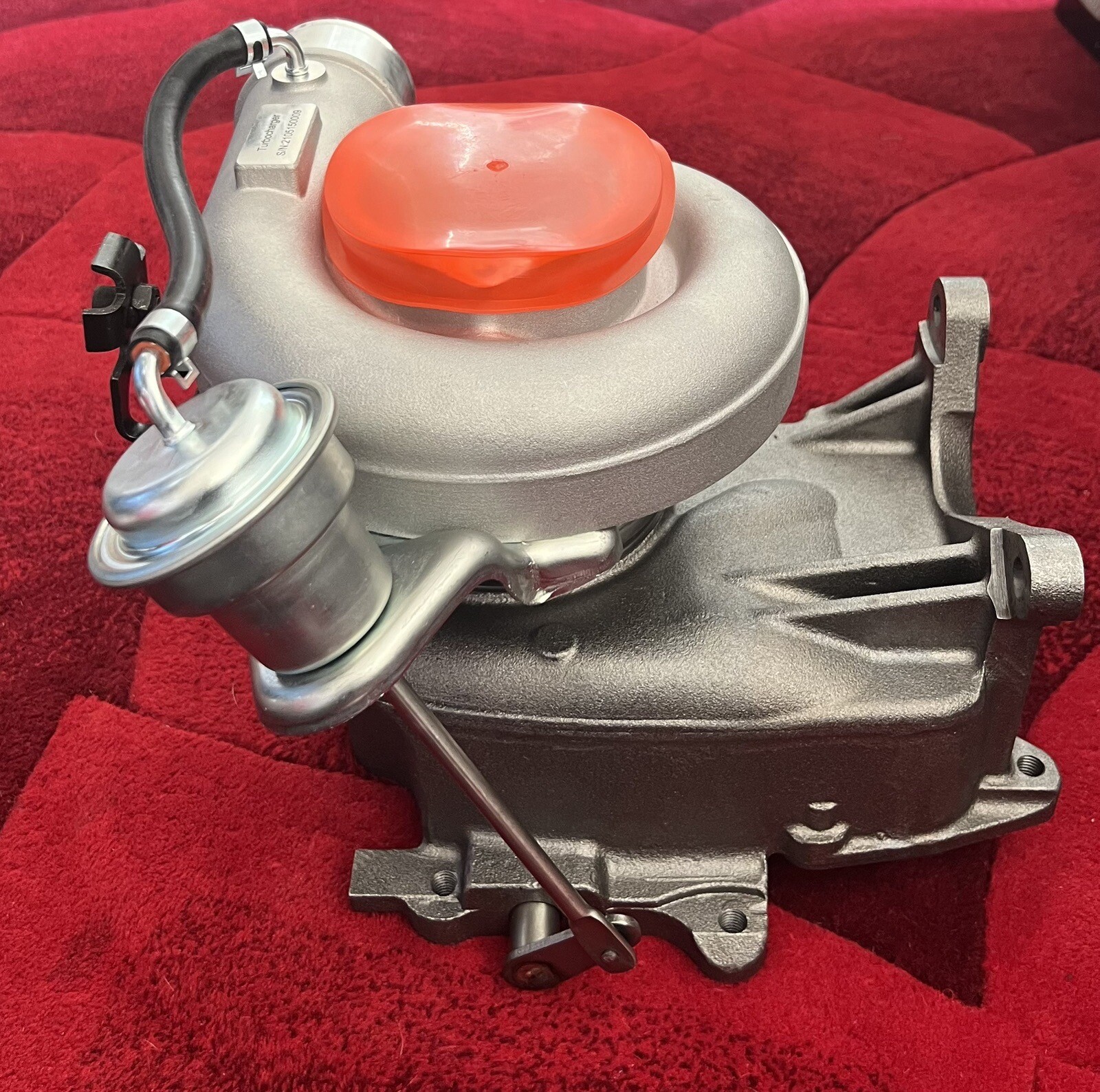 New 6.6l Lb7 Turbo Turbocharger For Duramax Chevy Gmc 2001-04 Diesel ...