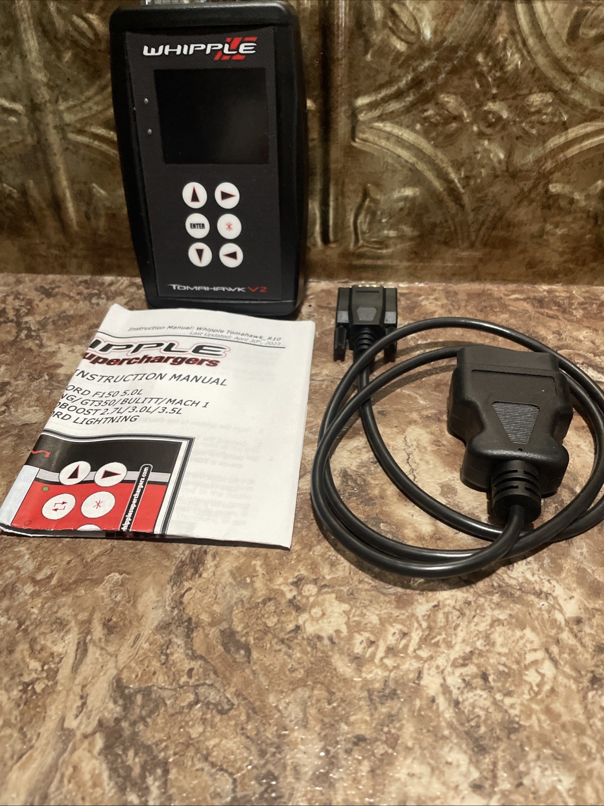 Used 2024-2026 Mustang Gt Whipple Supercharger Tomahawk V2 For ...